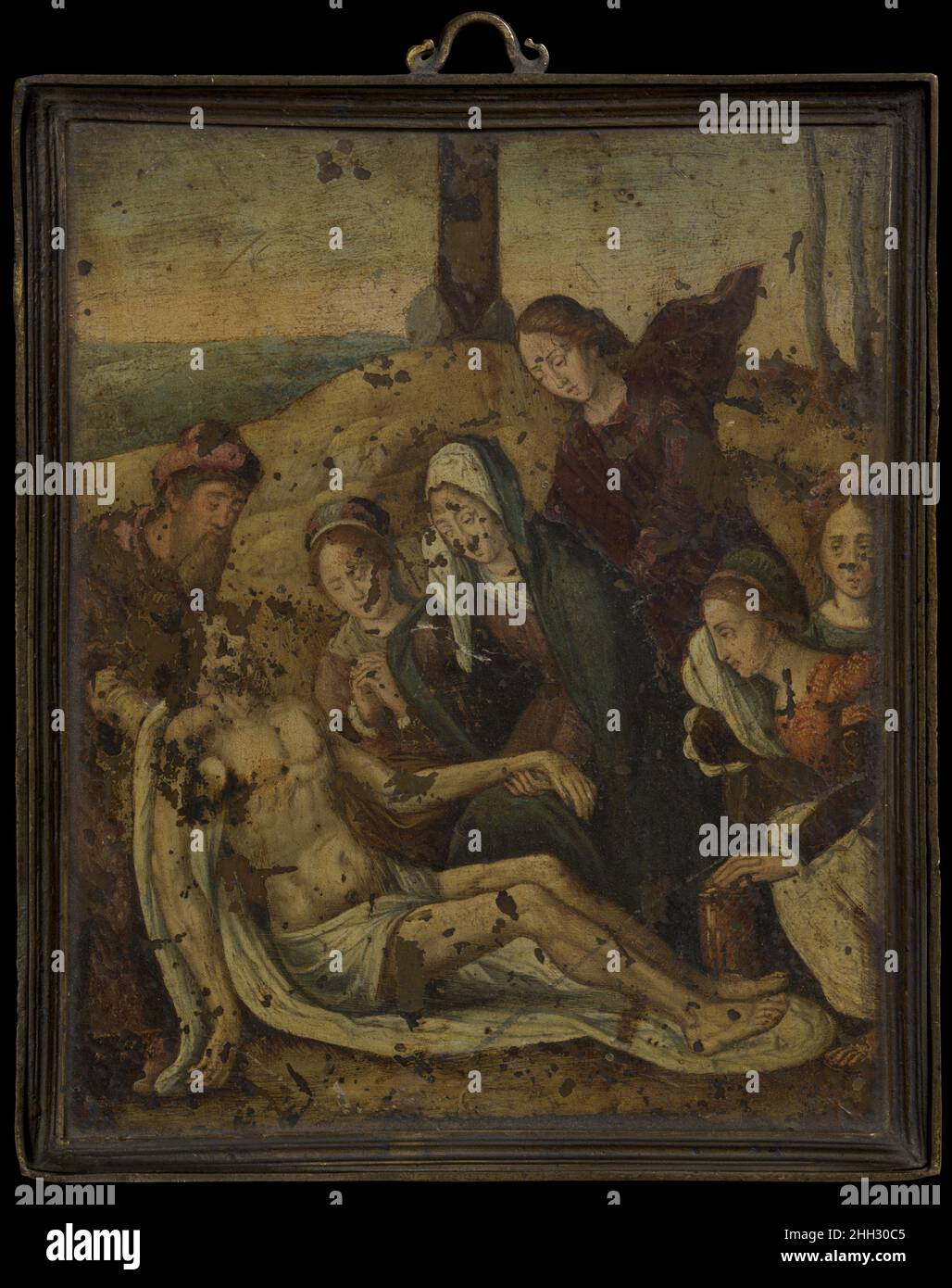 The Lamentation ca. 1550 Netherlandish Netherlandish This poignant ...