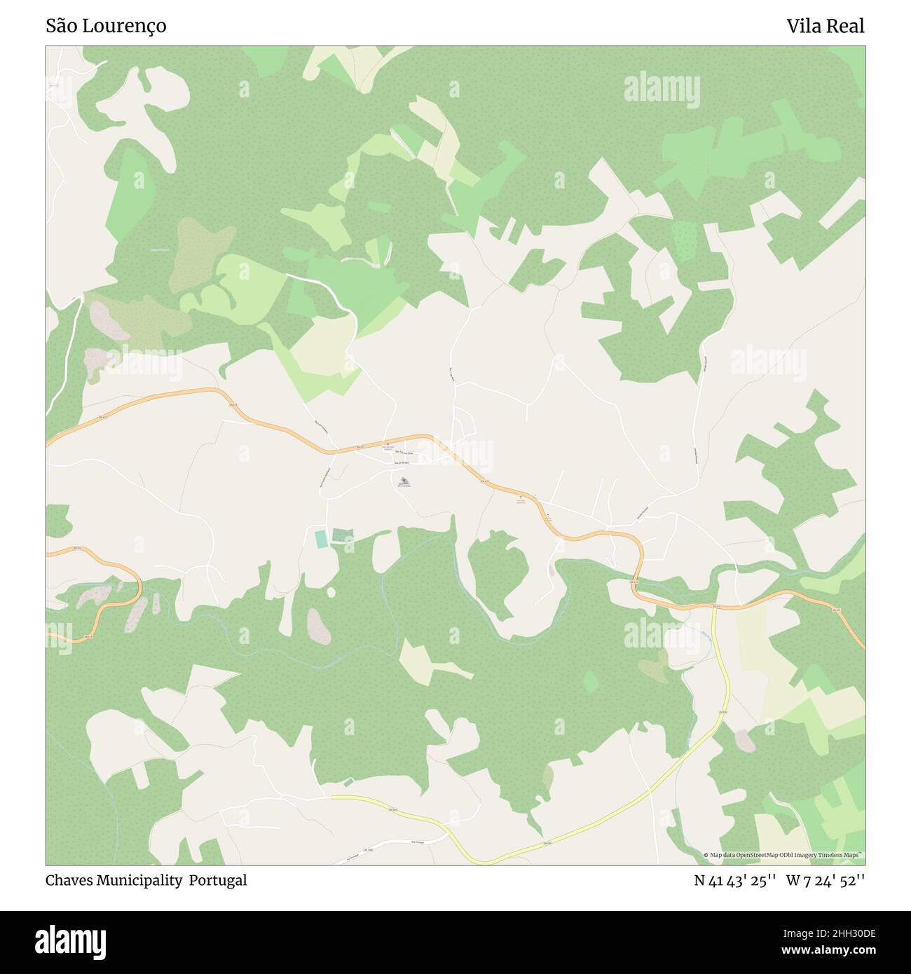 Map of chaves hi-res stock photography and images - Alamy