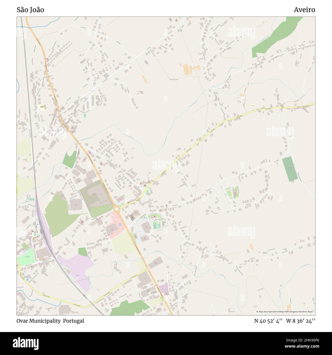 Map of ovar hi-res stock photography and images - Alamy