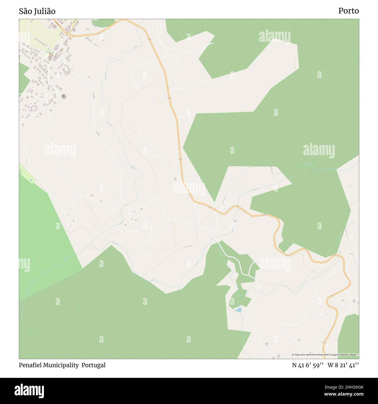 Map of penafiel hi-res stock photography and images - Alamy