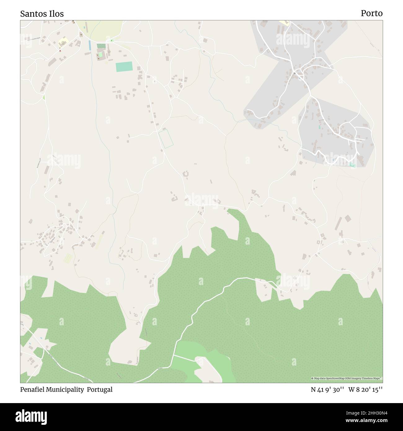 Map of penafiel hi-res stock photography and images - Alamy