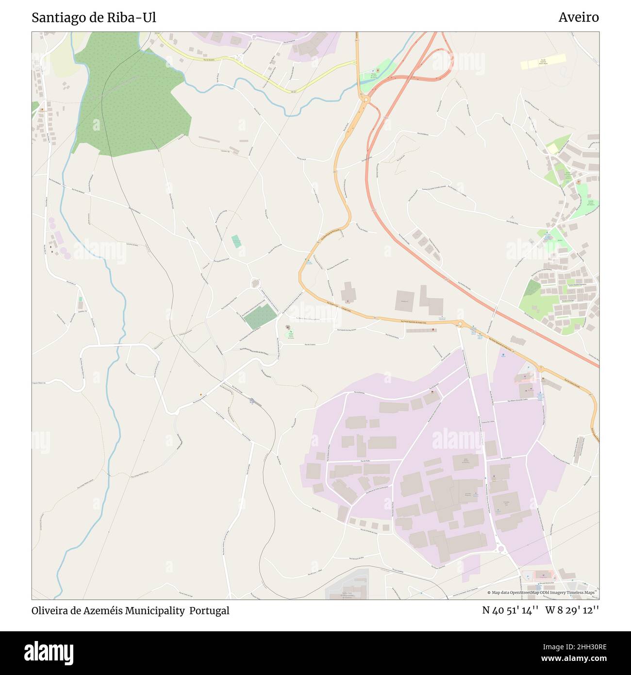 Azemeis portugal map hi-res stock photography and images - Alamy