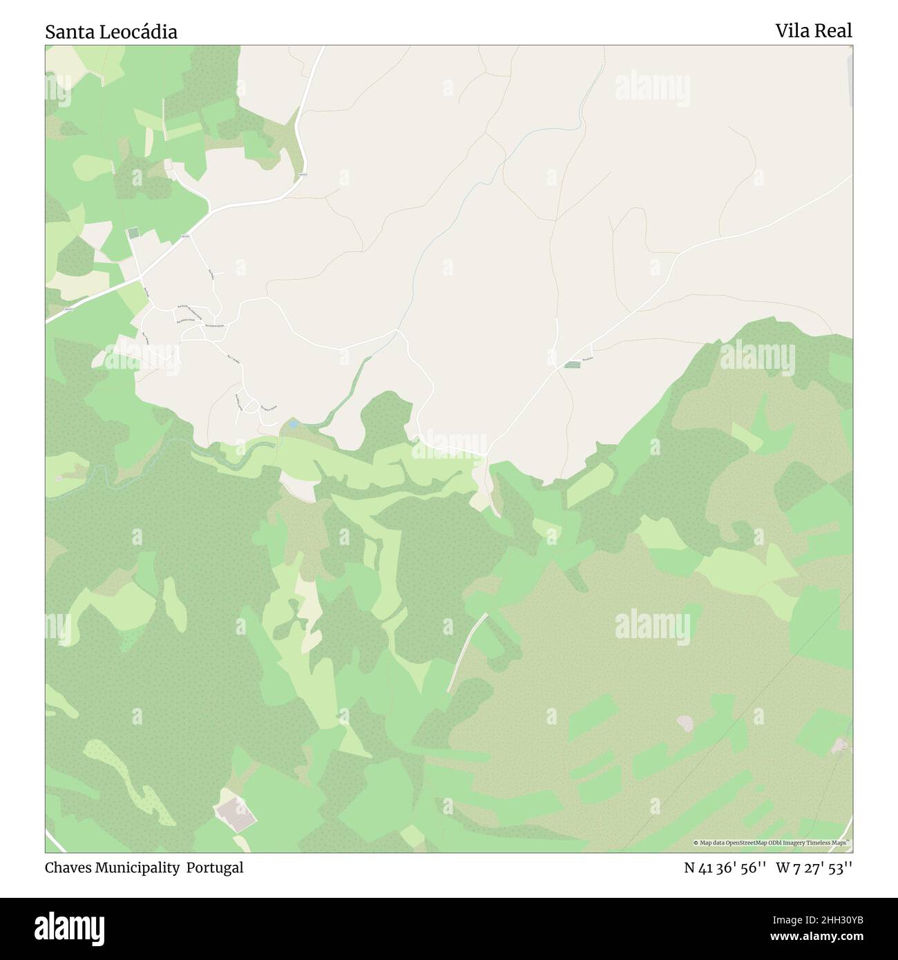 Map of chaves hi-res stock photography and images - Alamy