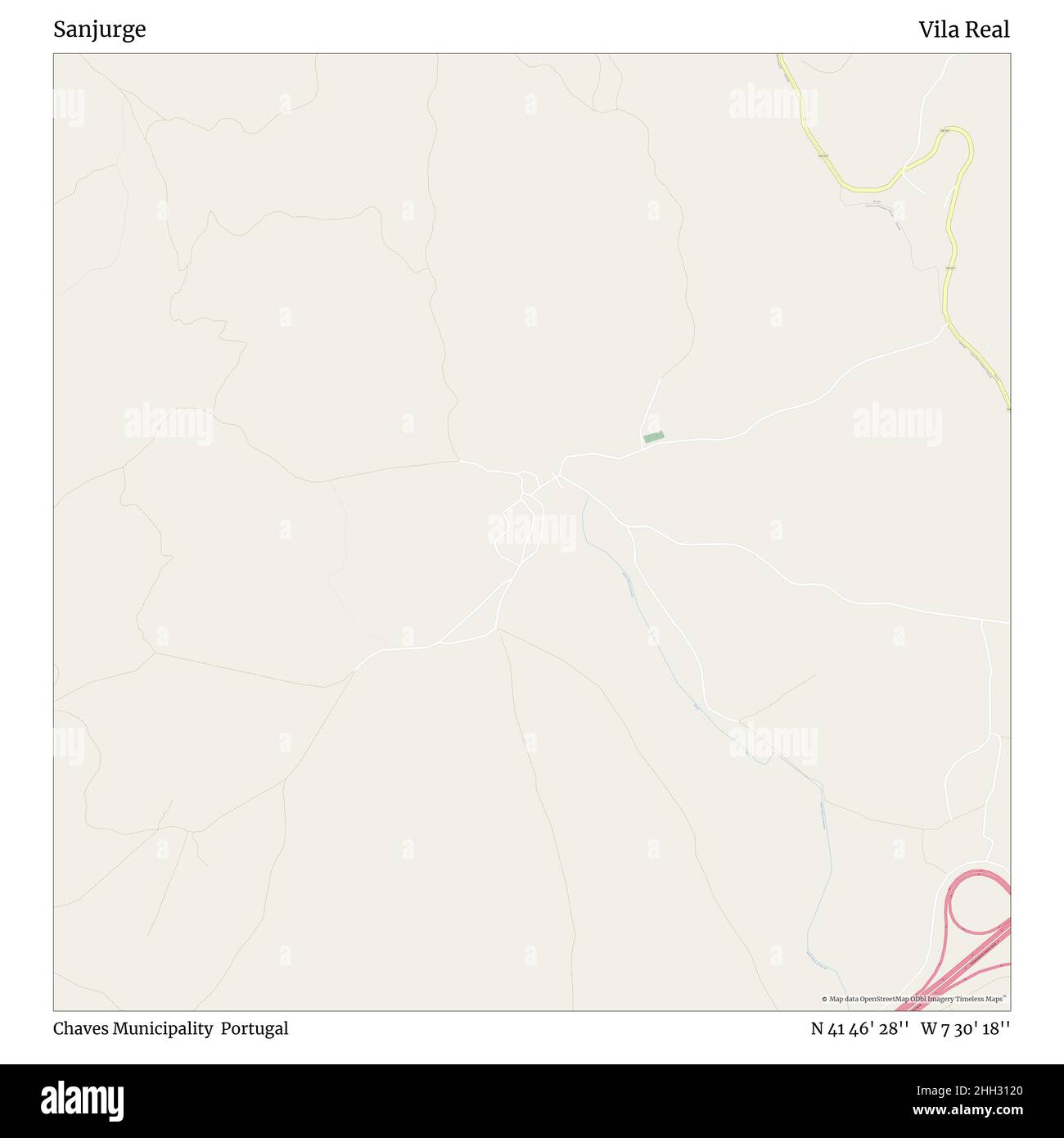 Map of chaves hi-res stock photography and images - Alamy