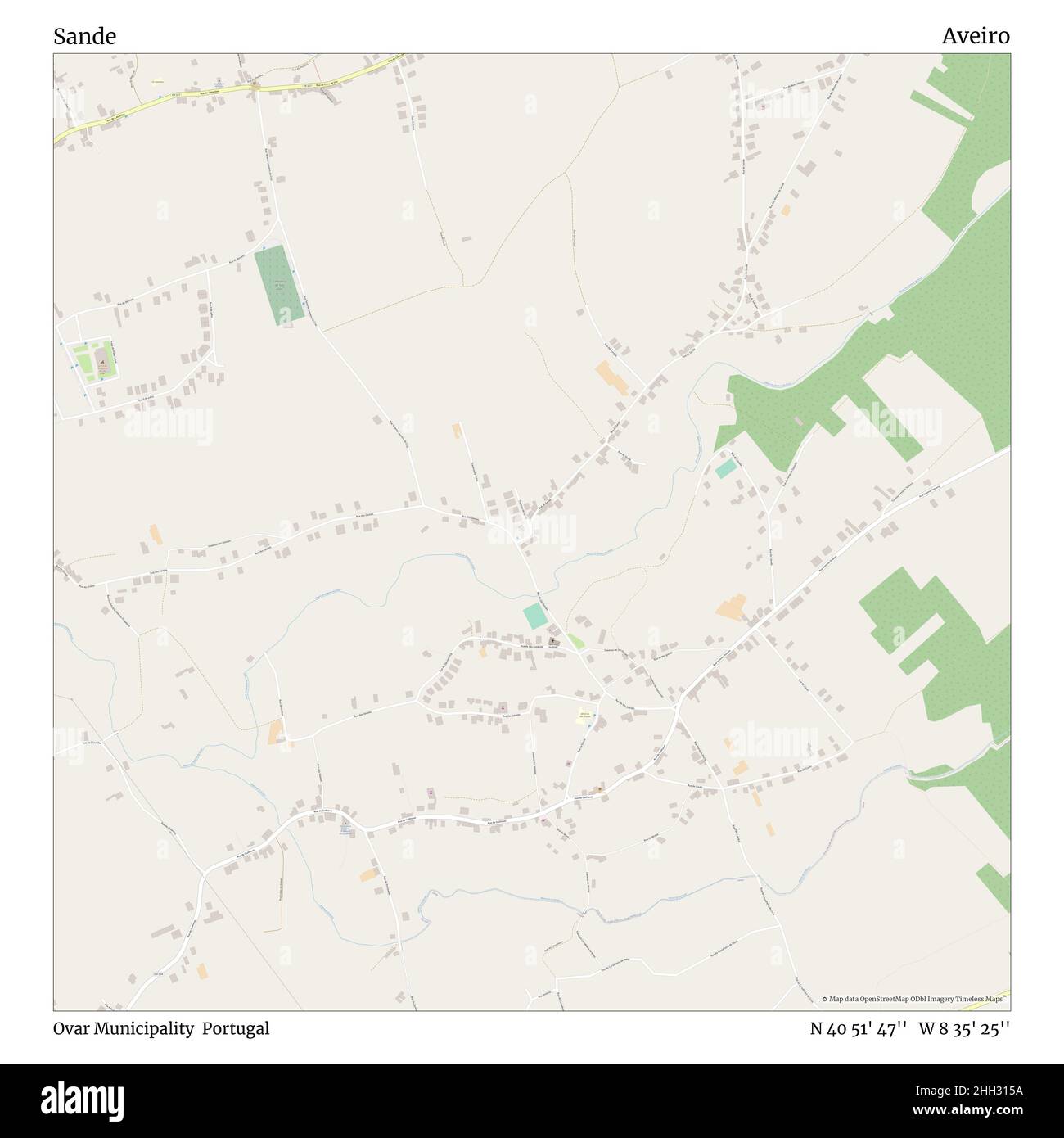 Map of ovar hi-res stock photography and images - Alamy