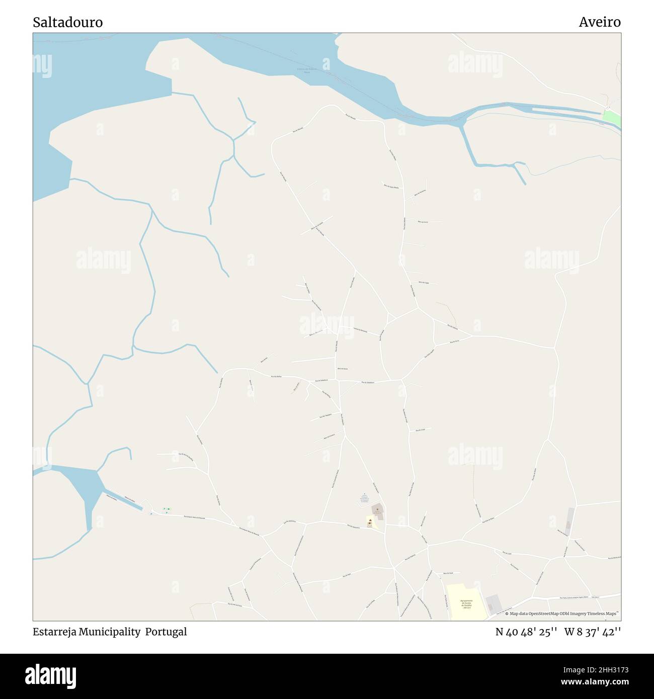 Saltadouro, Estarreja Municipality, Portugal, Aveiro, N 40 48' 25'', W ...