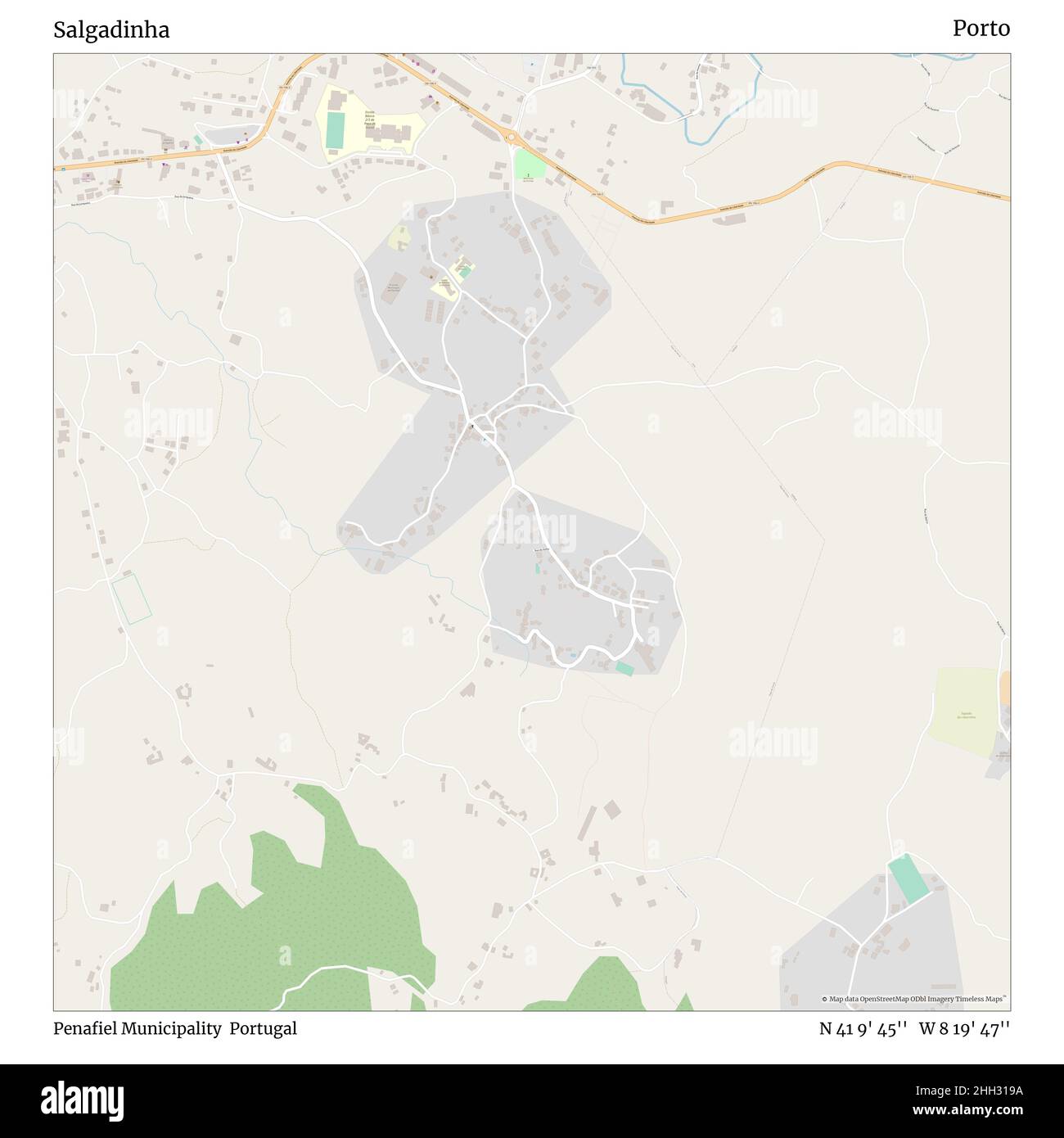 Map of penafiel hi-res stock photography and images - Alamy