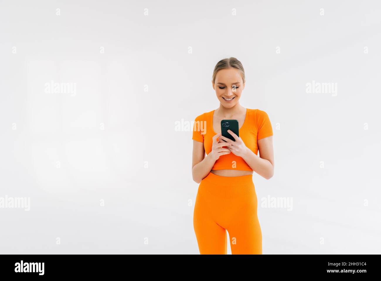 Young beautiful woman waring hi-res stock photography and images - Alamy