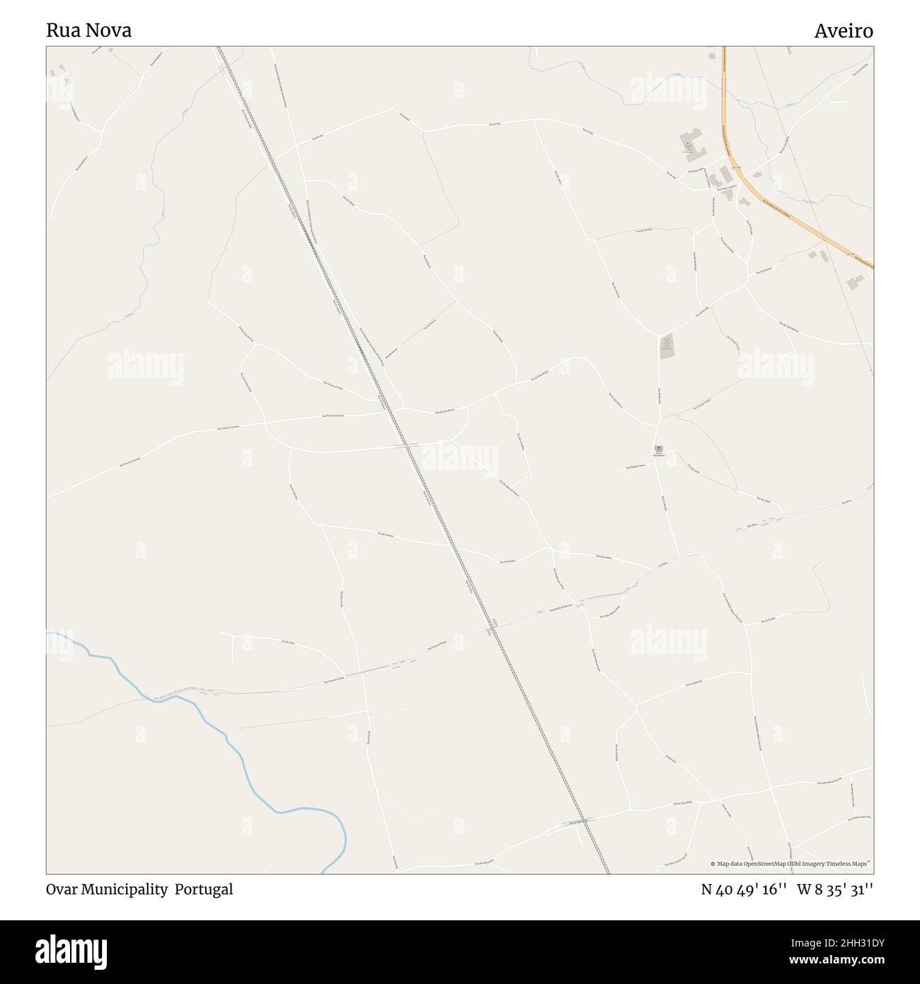 Map of ovar hi-res stock photography and images - Alamy