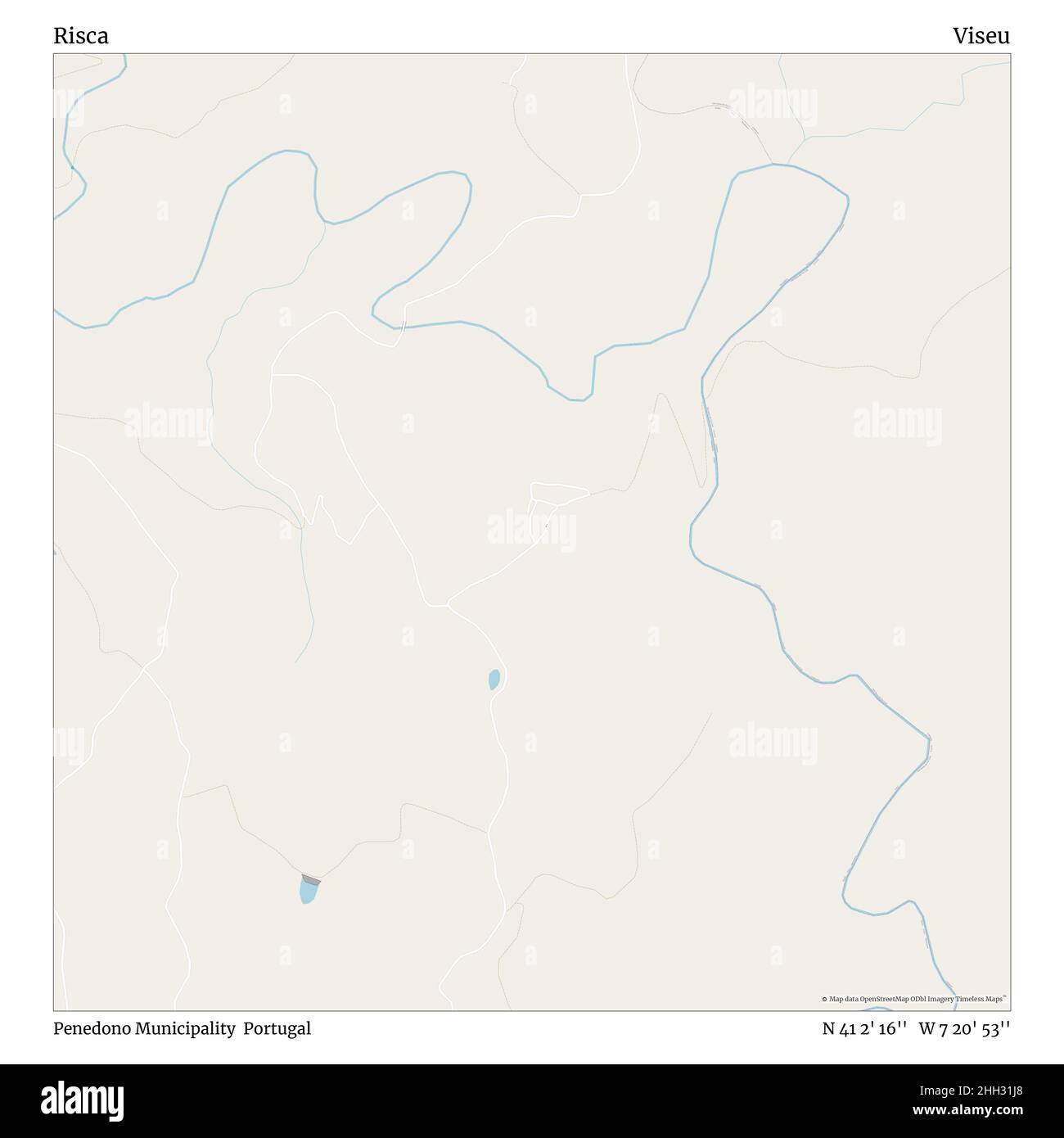 Risca, Penedono Municipality, Portugal, Viseu, N 41 2' 16'', W 7 20' 53 ...