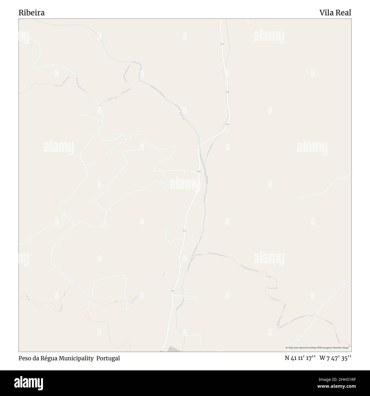 Map of peso da regua hi-res stock photography and images - Alamy