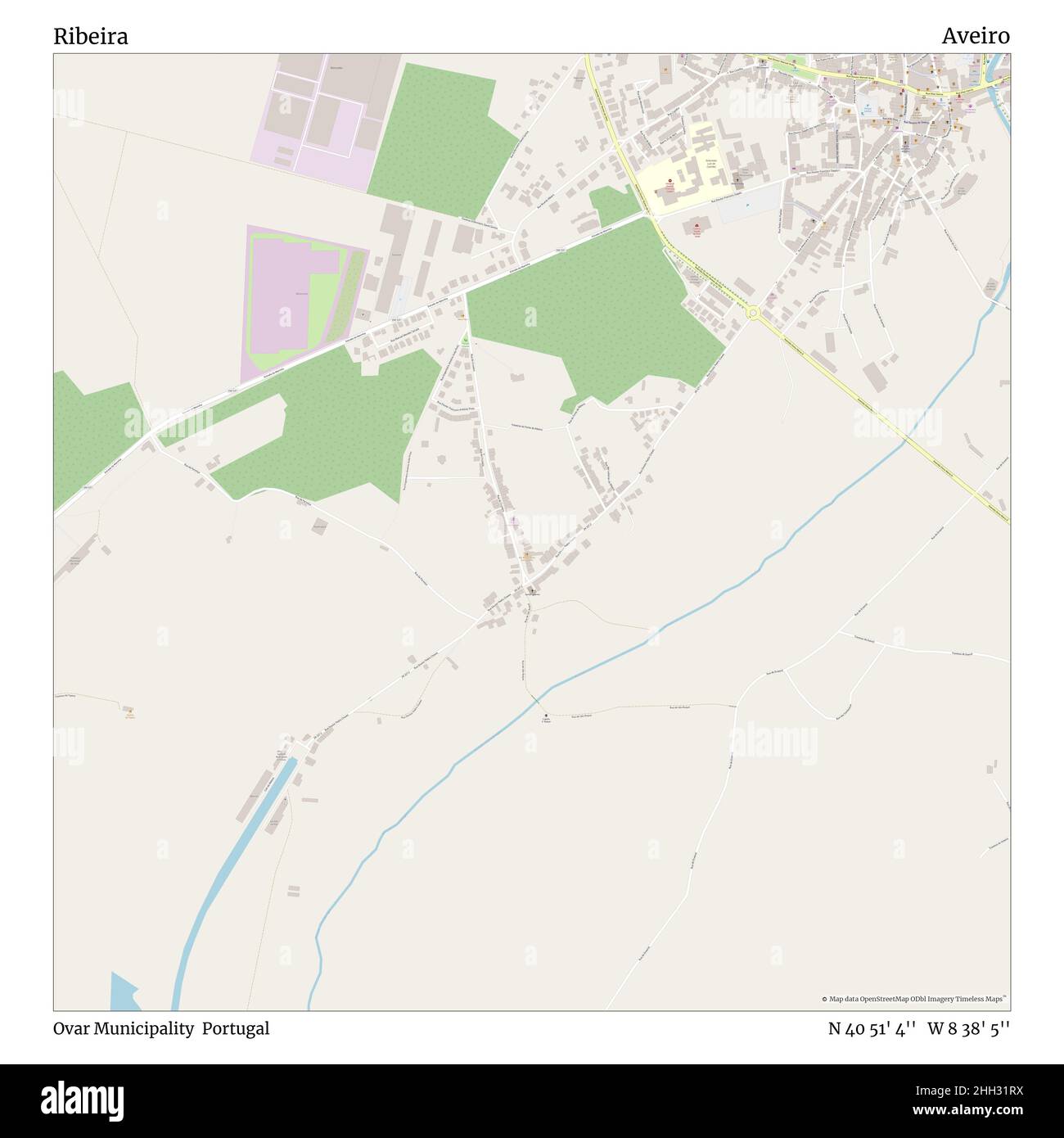 Map of ovar hi-res stock photography and images - Alamy