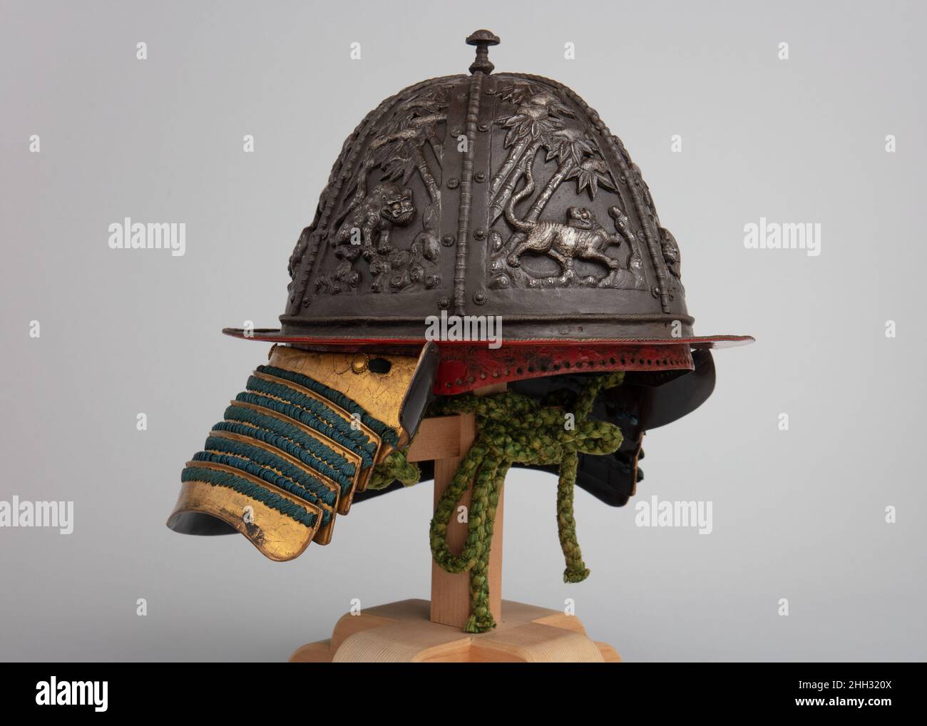 Helmet 17th century Japanese The shape was inspired by the felt hats ...