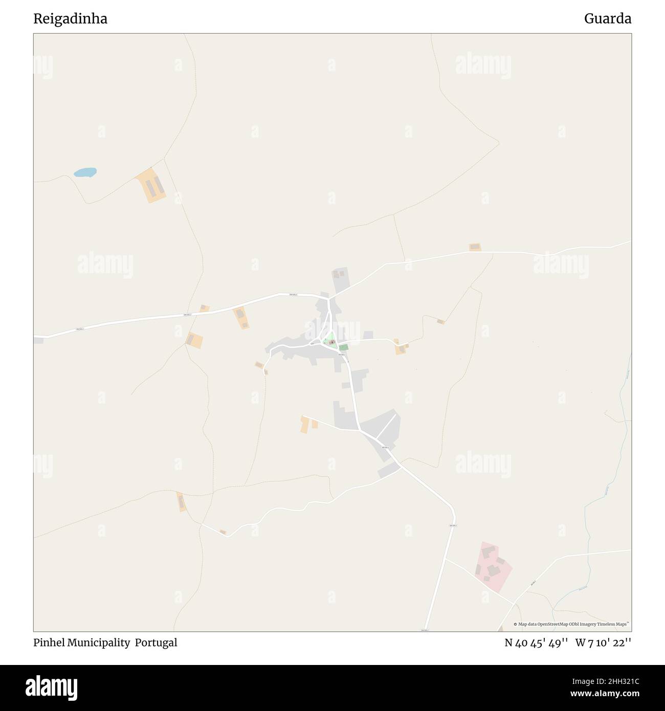 Map of pinhel hi-res stock photography and images - Alamy