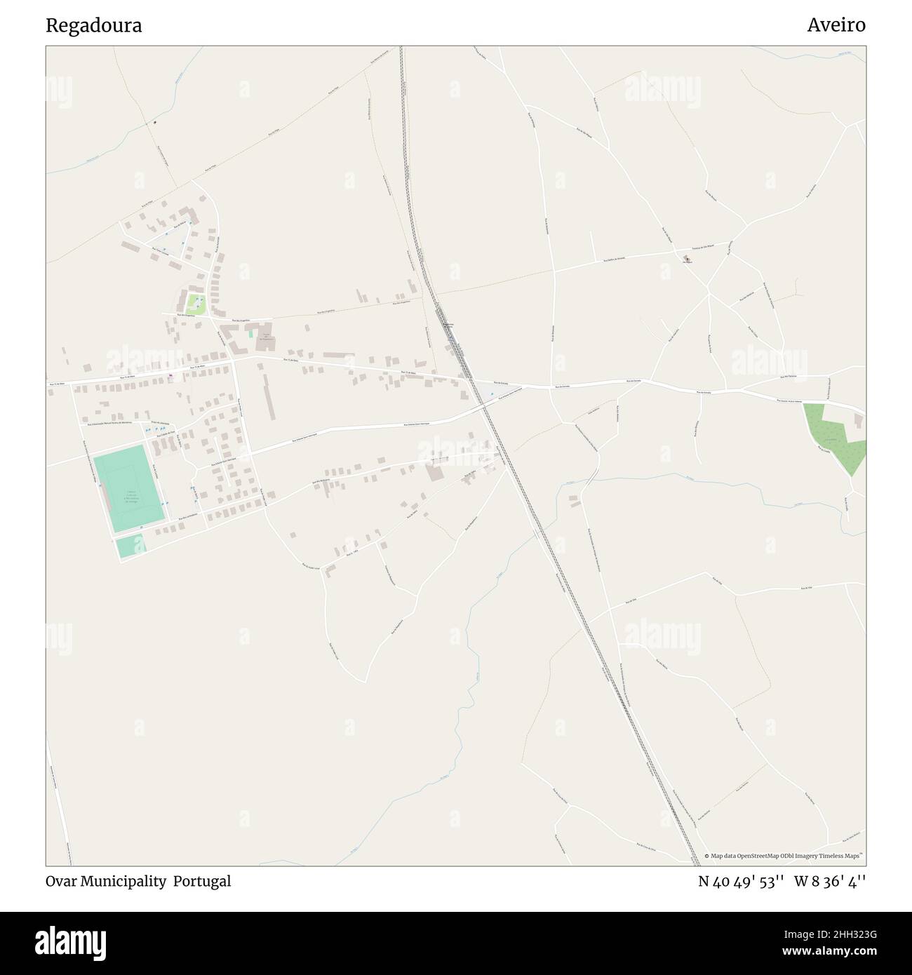 Map of ovar hi-res stock photography and images - Alamy