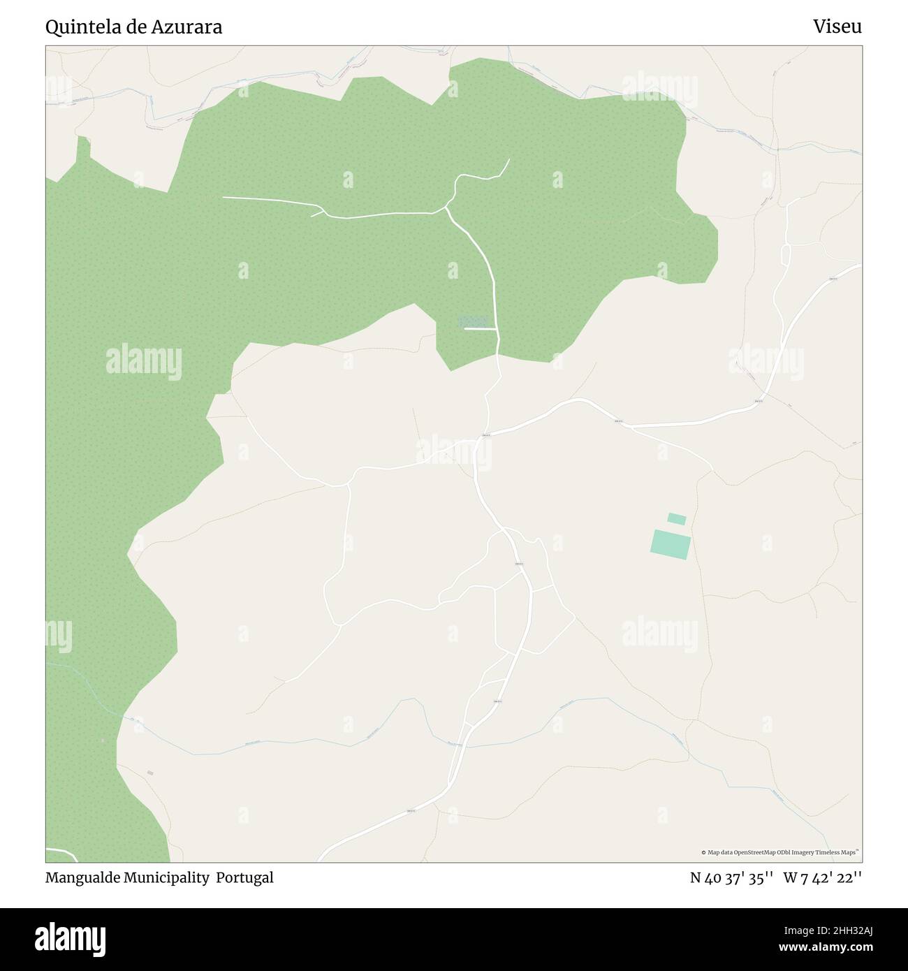 Mangualde portugal map hi-res stock photography and images - Alamy