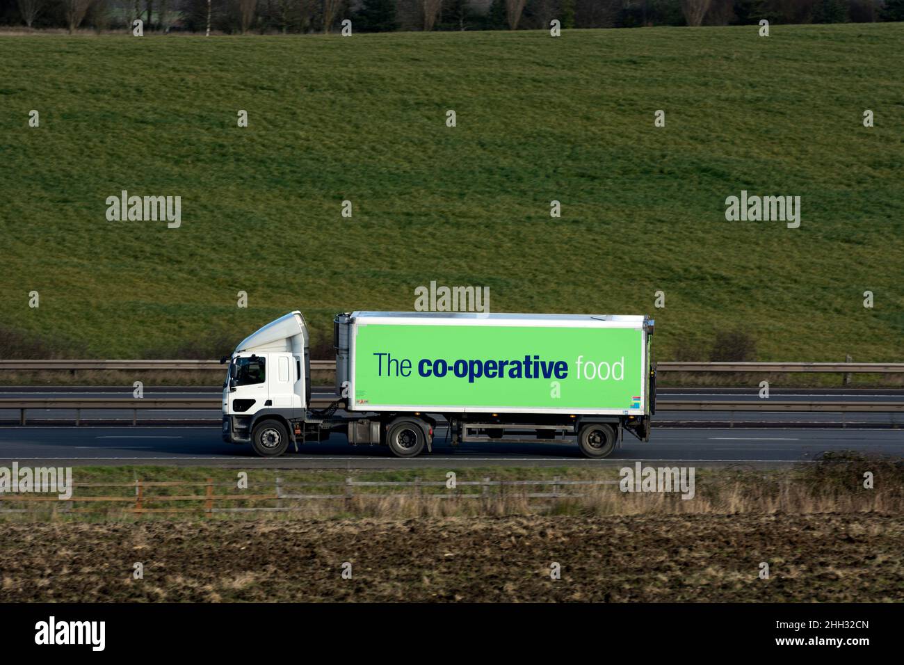 Co operative lorry hi-res stock photography and images - Alamy
