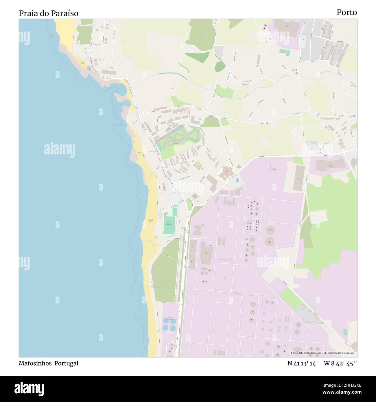 Praia do porto Cut Out Stock Images & Pictures - Alamy