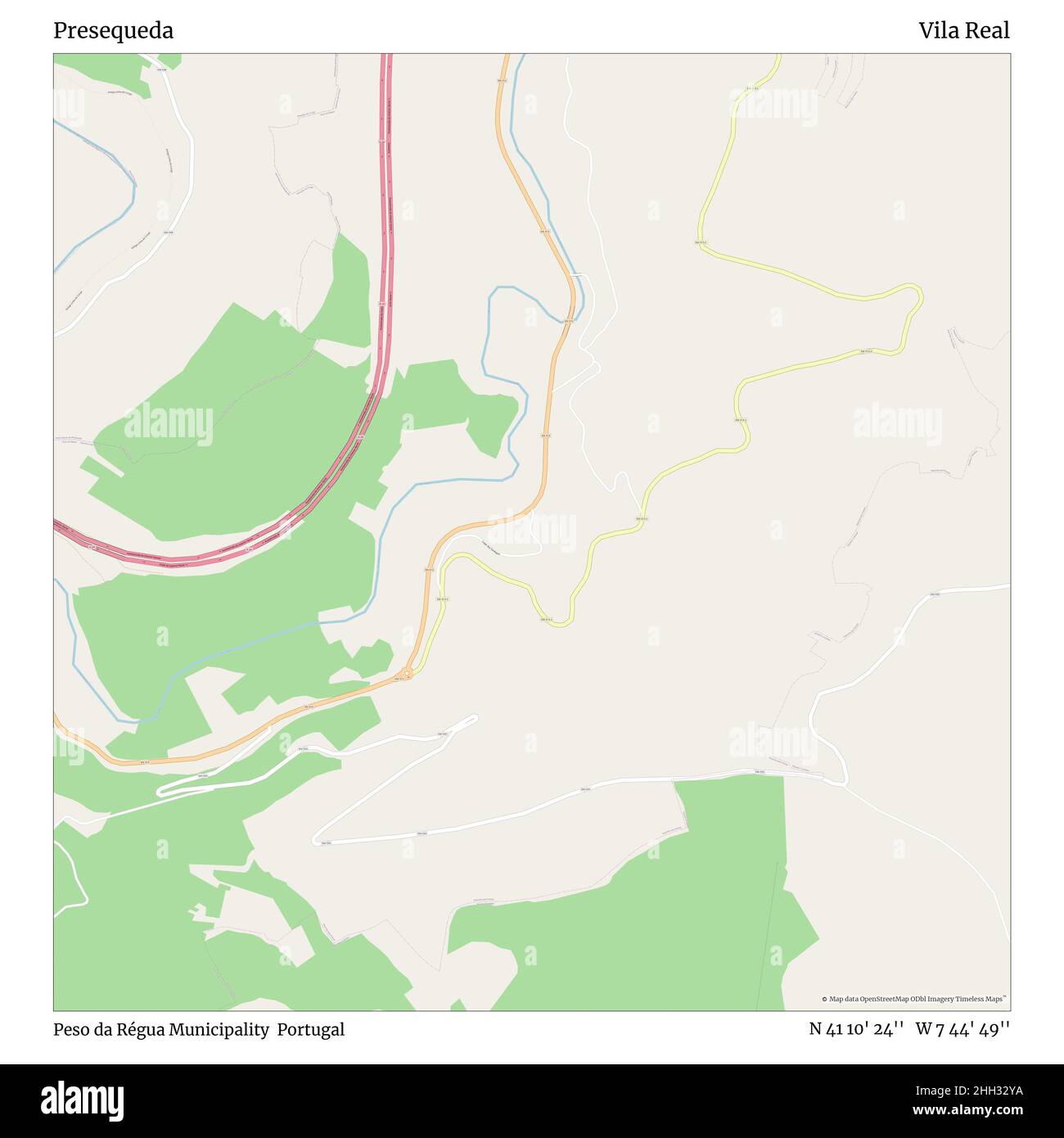 Peso da regua portugal map hi-res stock photography and images - Alamy