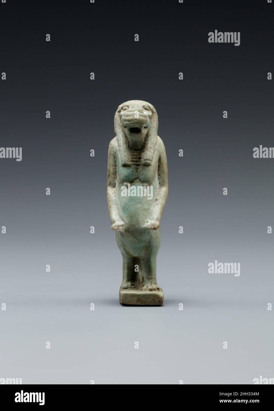 Amulet: Figure of Taweret 664–332 B.C. Late Period. Amulet: Figure of ...