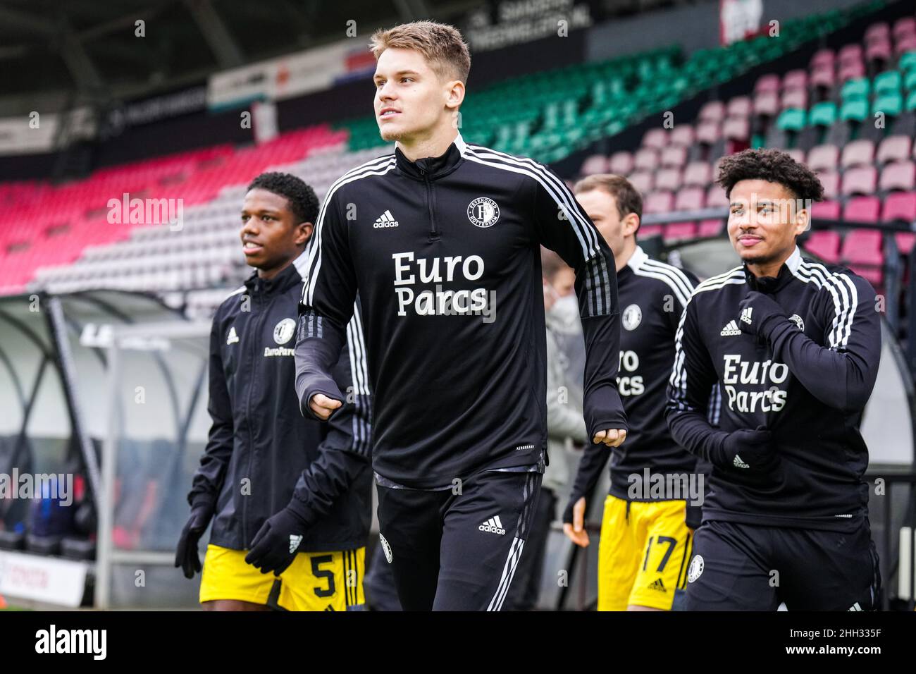 Nijmegen - Ramon Hendriks of Feyenoord during the match between NEC v ...