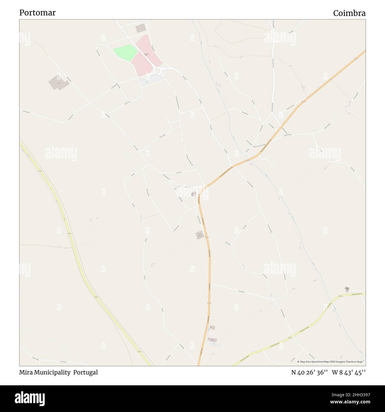 Map of mira hi-res stock photography and images - Alamy