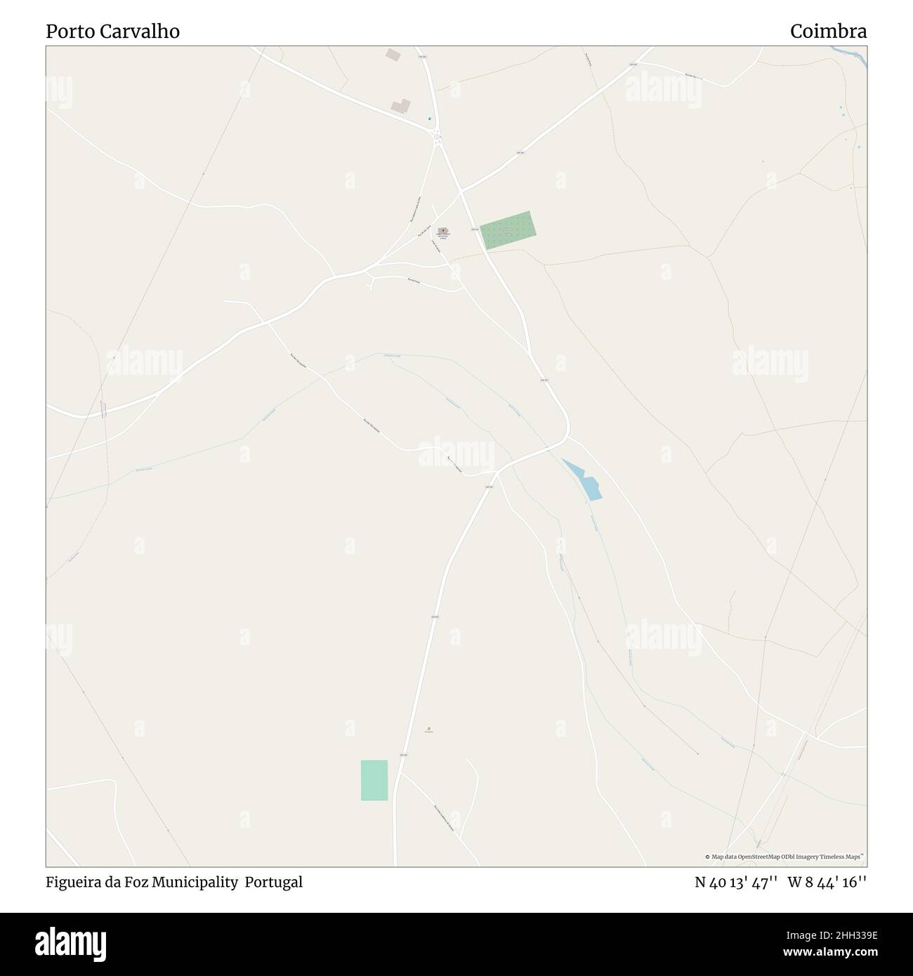 Porto Carvalho, Figueira da Foz Municipality, Portugal, Coimbra, N 40 ...