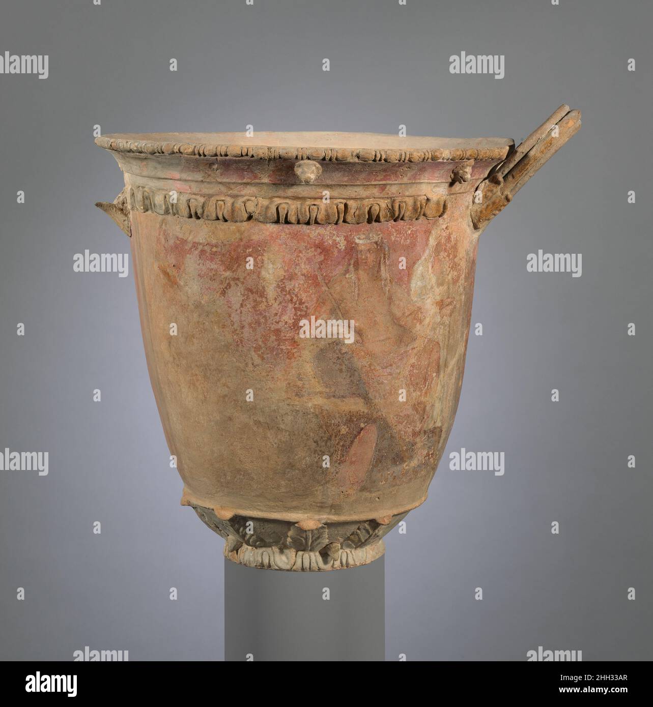 Body of a terracotta vase 3rd–2nd century B.C. Greek, Sicilian ...