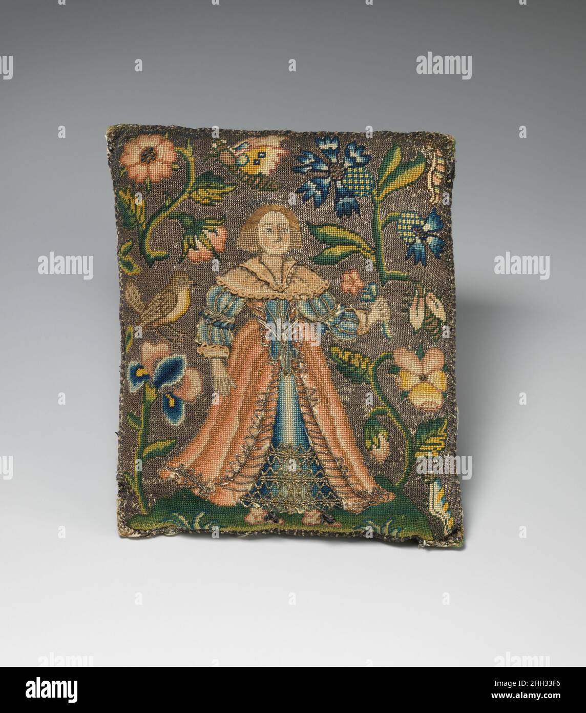 Cushion mid-17th century British. Cushion. British. mid-17th century ...