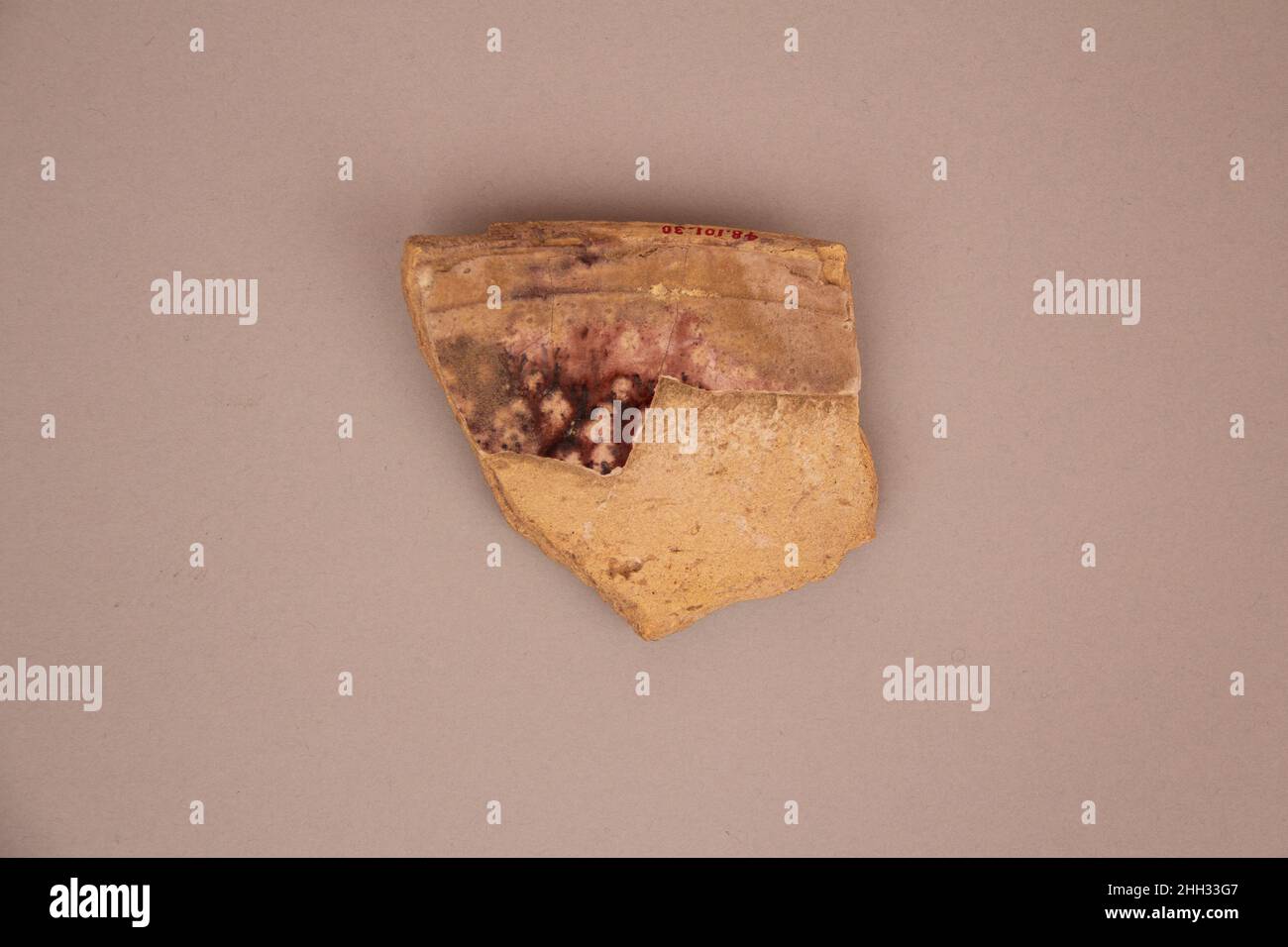 Fragment of Sagger and Bowl probably 8th–12th century This fragment was ...