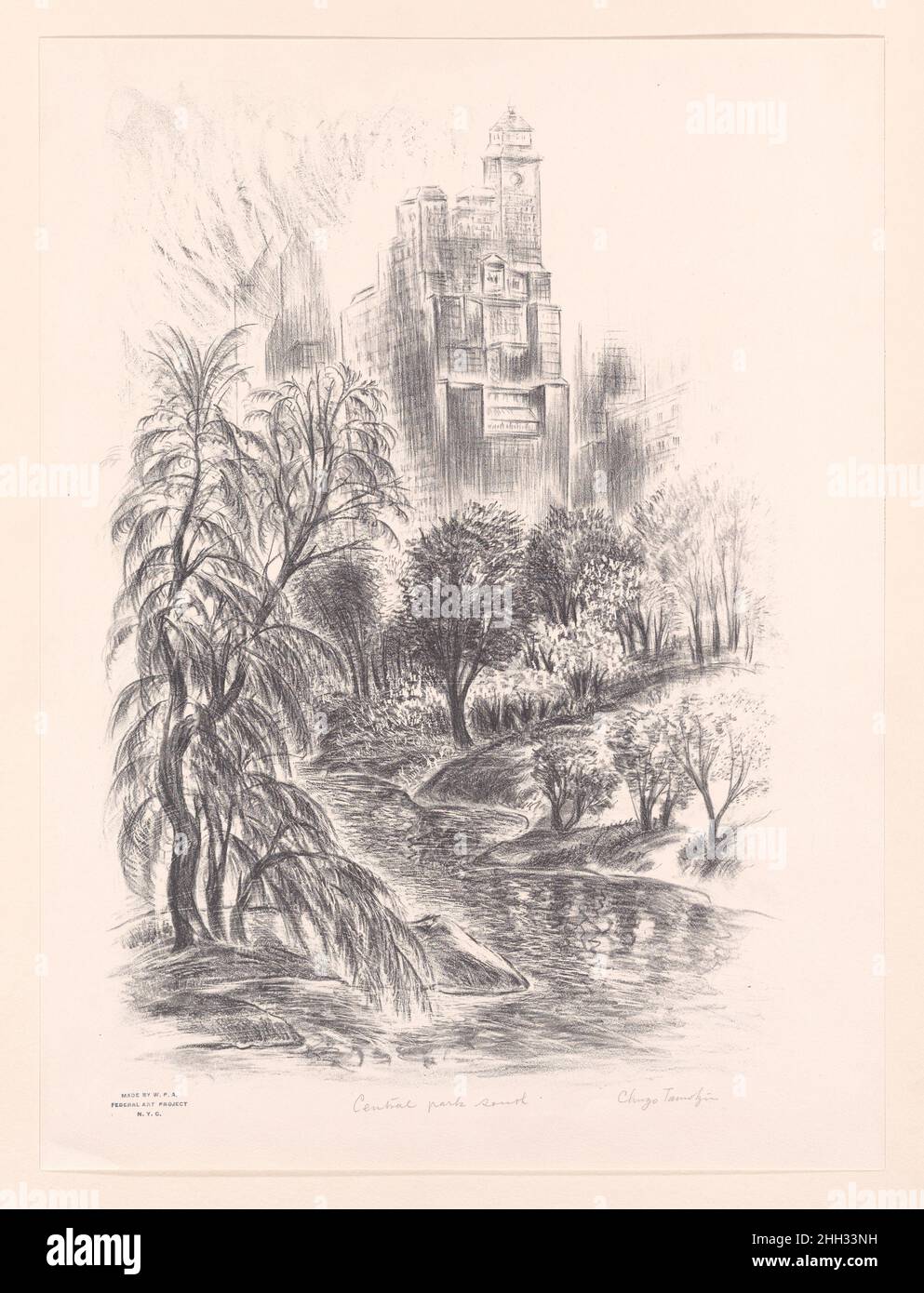 New york city central park 1975 hi-res stock photography and images - Alamy