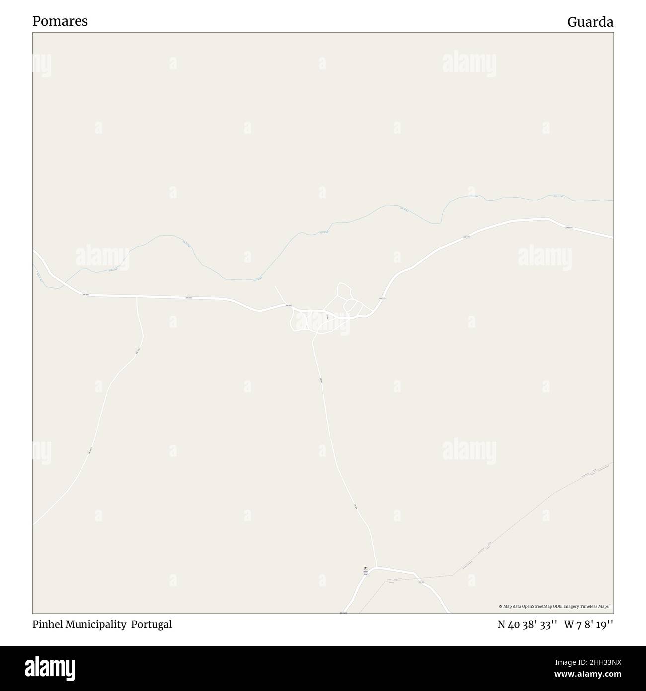 Map of pinhel hi-res stock photography and images - Alamy