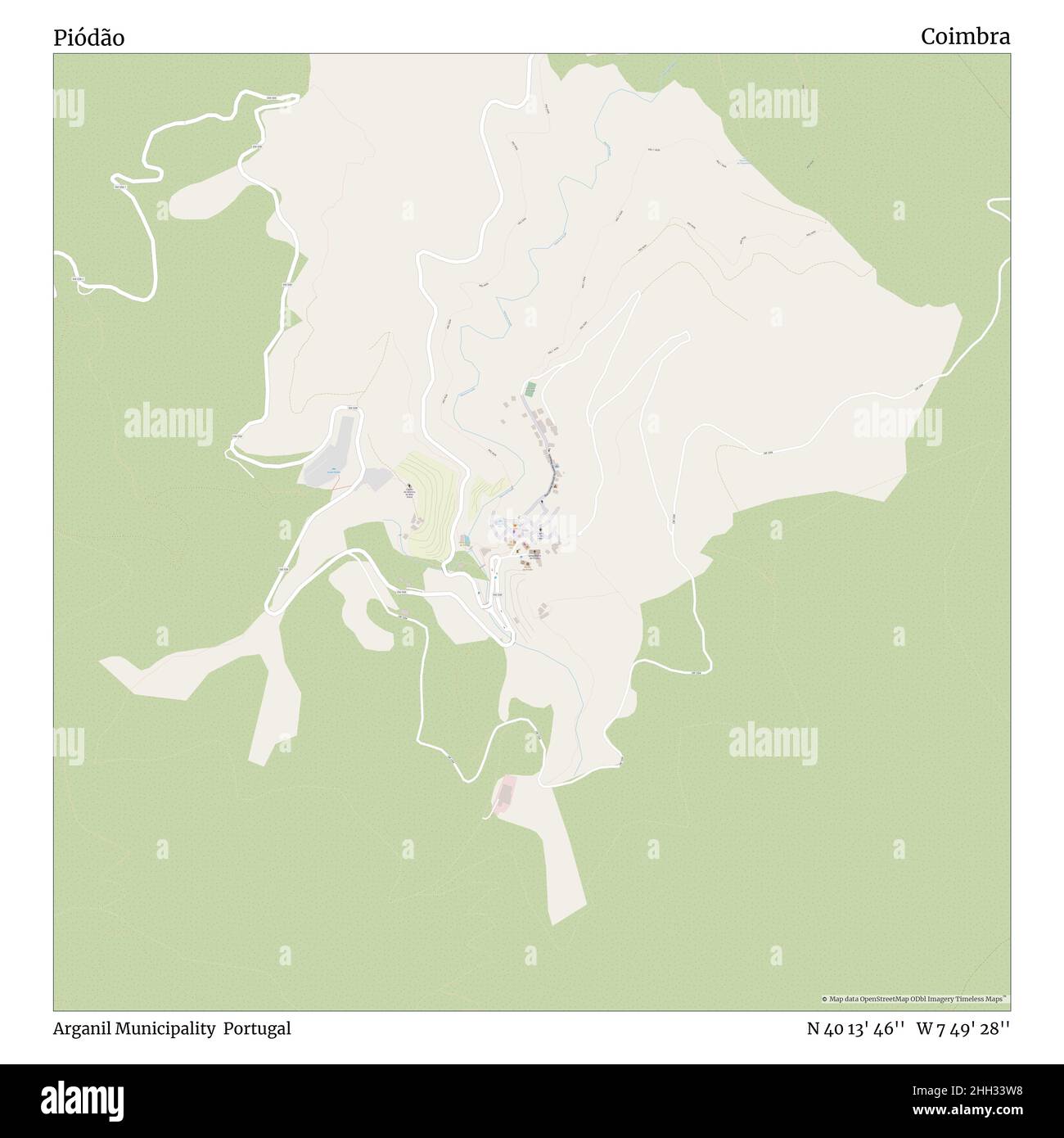 Piodao portugal Cut Out Stock Images & Pictures - Alamy