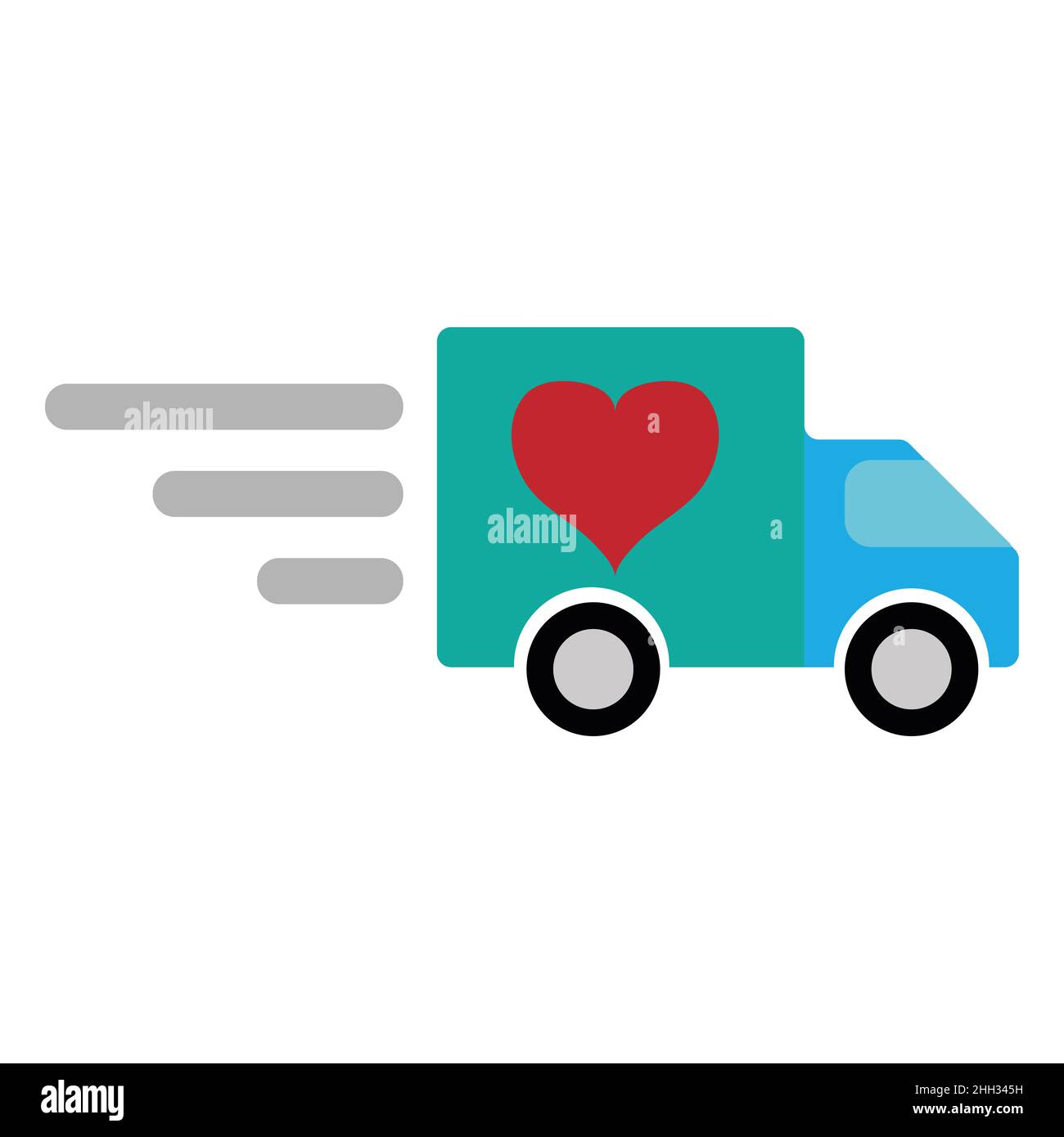 Parcel shipment Cut Out Stock Images & Pictures - Alamy