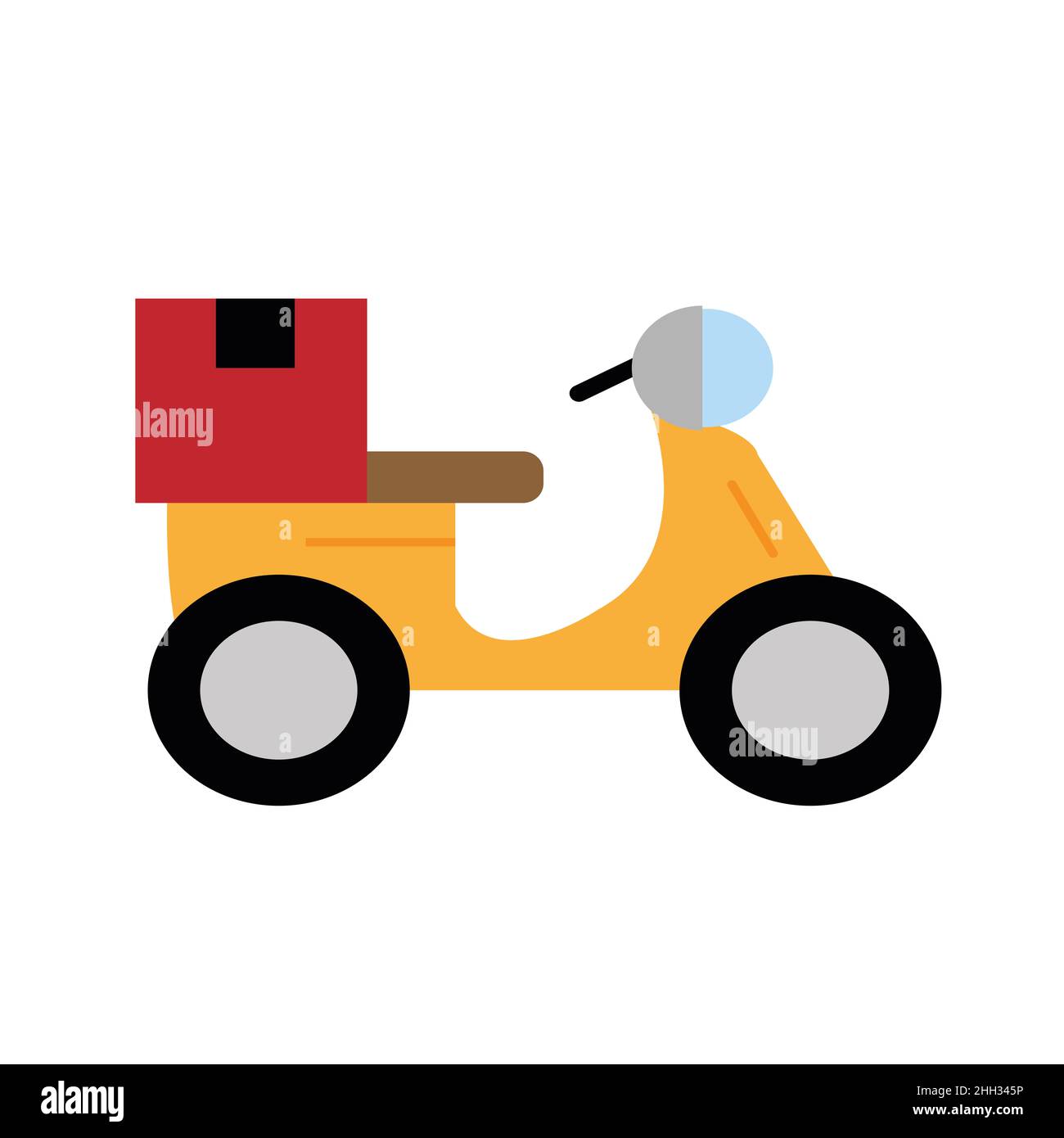 Cargo bike e bike Cut Out Stock Images & Pictures - Alamy