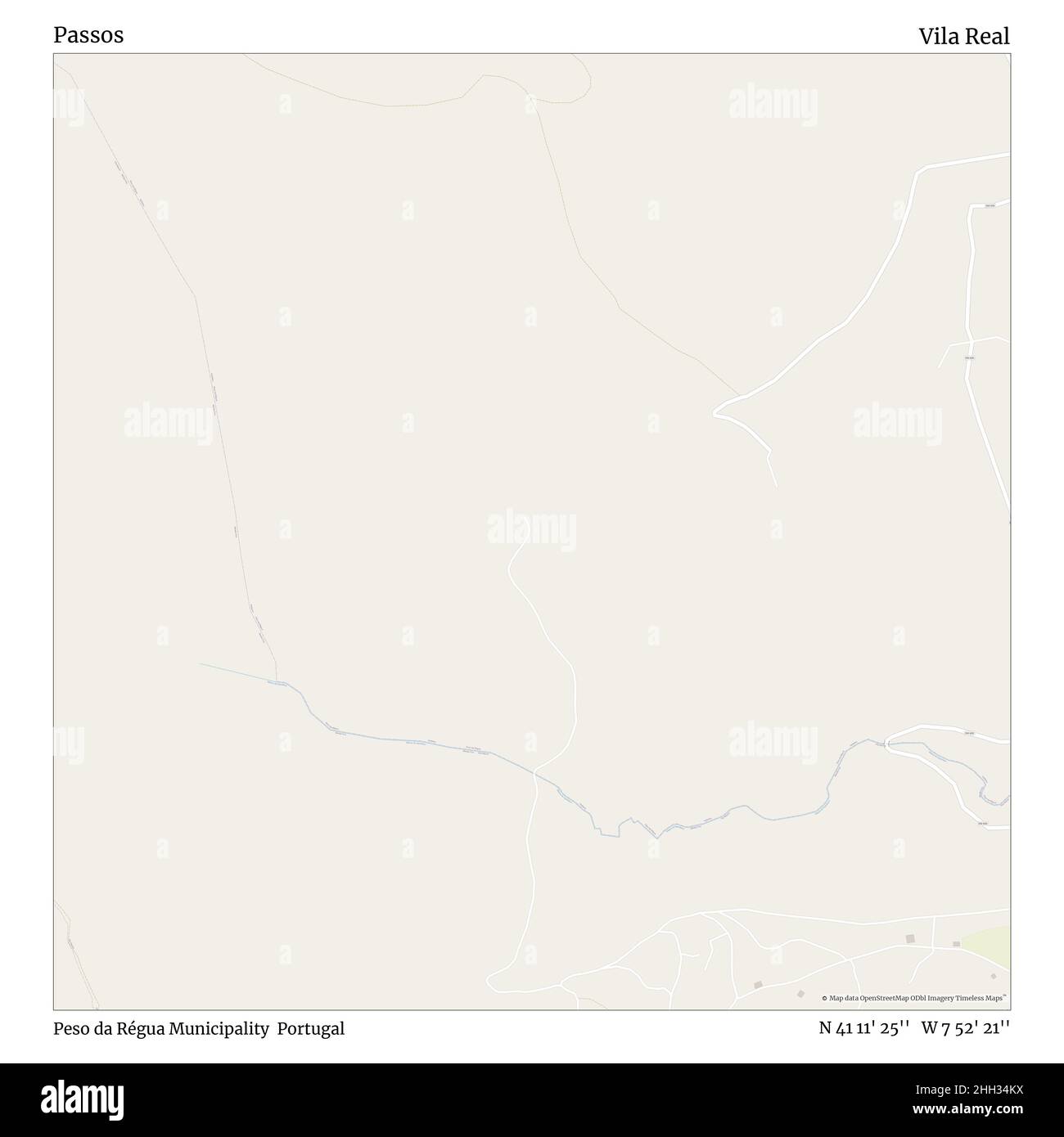 Map of peso da regua hi-res stock photography and images - Alamy