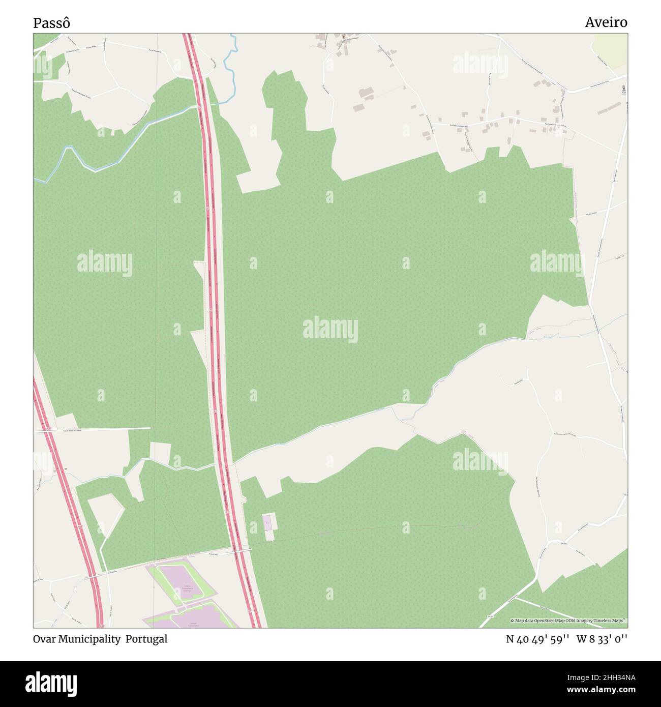 Map of ovar hi-res stock photography and images - Alamy