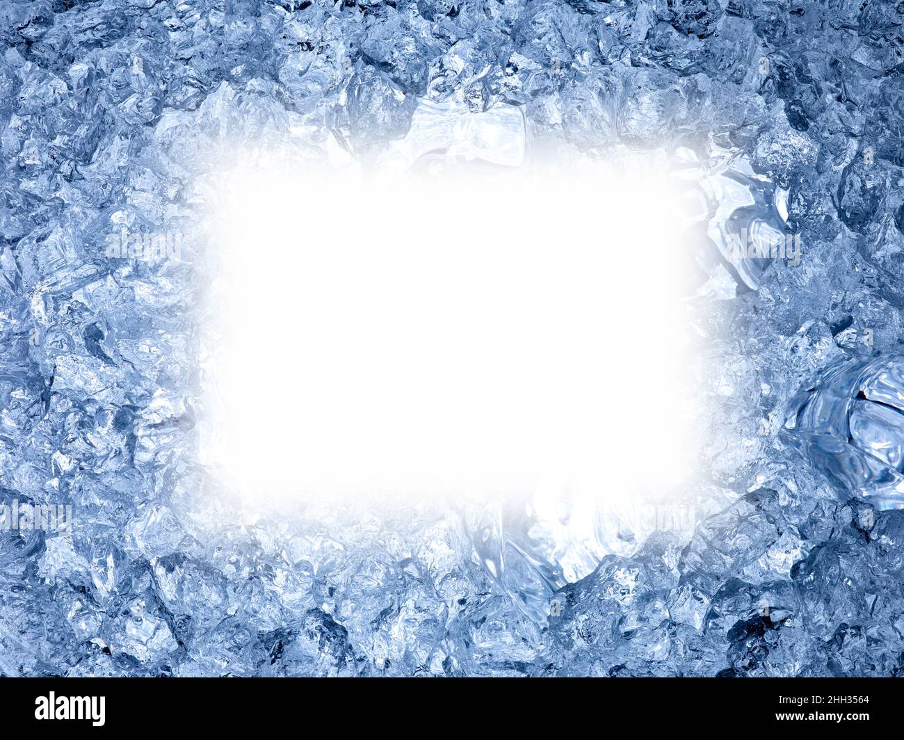 ice cube background cool water freeze Stock Photo - Alamy