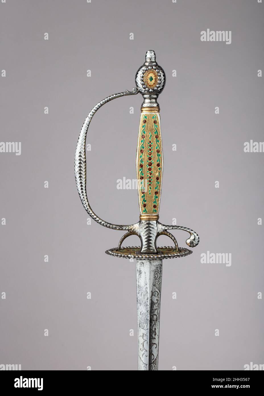 Smallsword ca. 1790 French or British By the early seventeenth century ...
