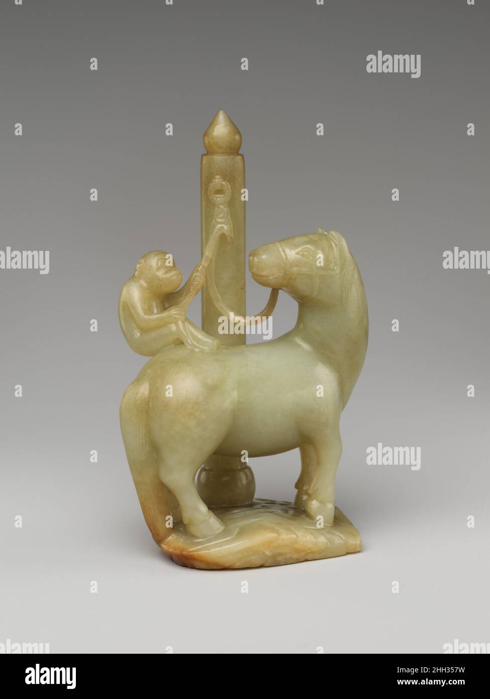 Figure 17th century China. Figure. China. 17th century. Jade. Ming ...