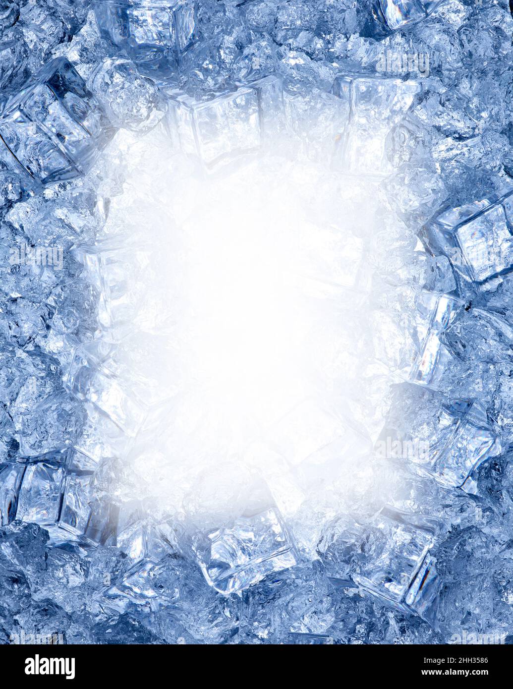 ice cube background cool water freeze Stock Photo - Alamy