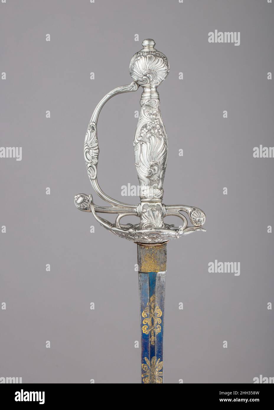 Smallsword ca. 1750–60 probably German By the early seventeenth century ...