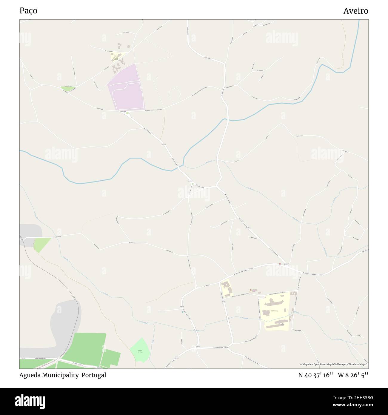 Paço, Agueda Municipality, Portugal, Aveiro, N 40 37' 16'', W 8 26' 5 ...