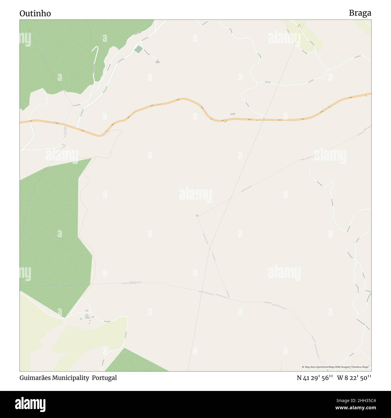 Map of guimaraes hi-res stock photography and images - Alamy