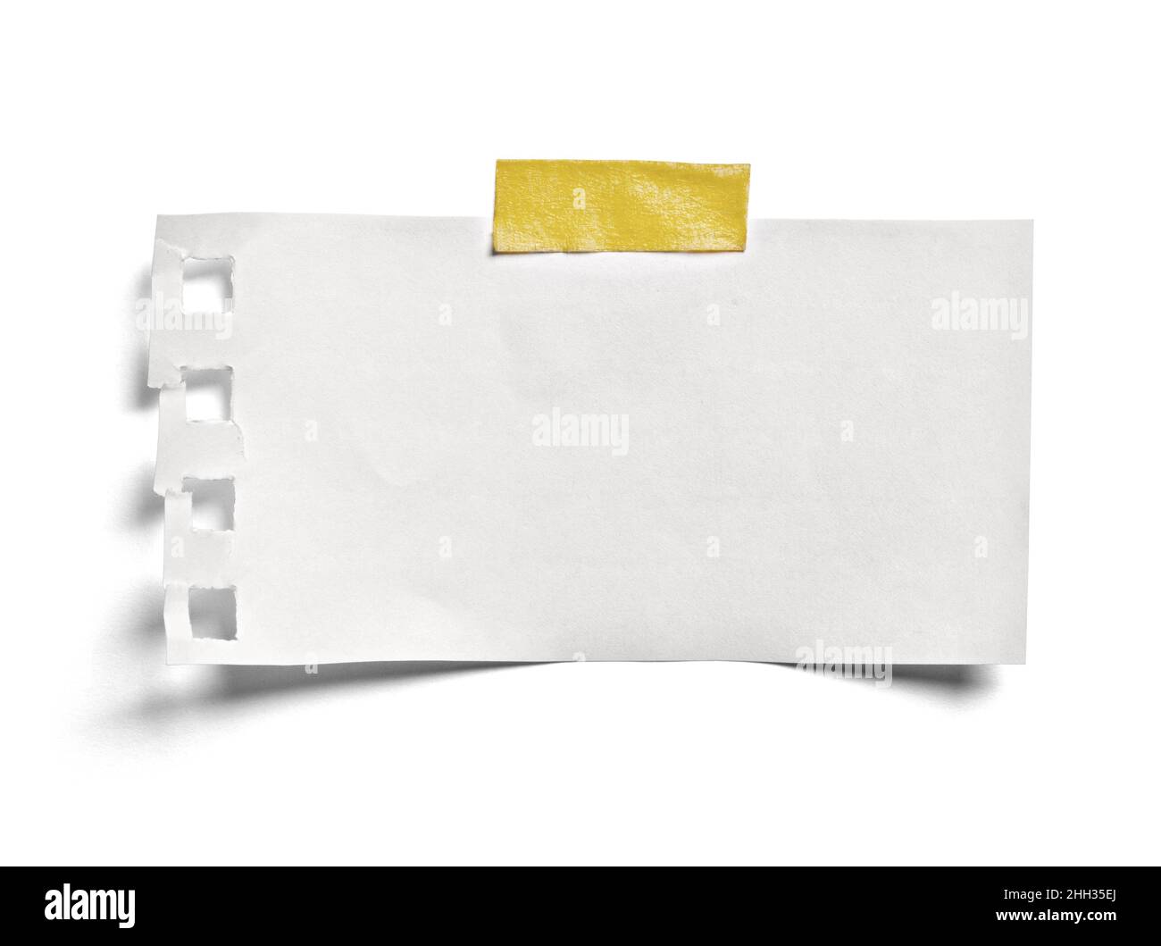 note paper blank sign tag label Stock Photo - Alamy