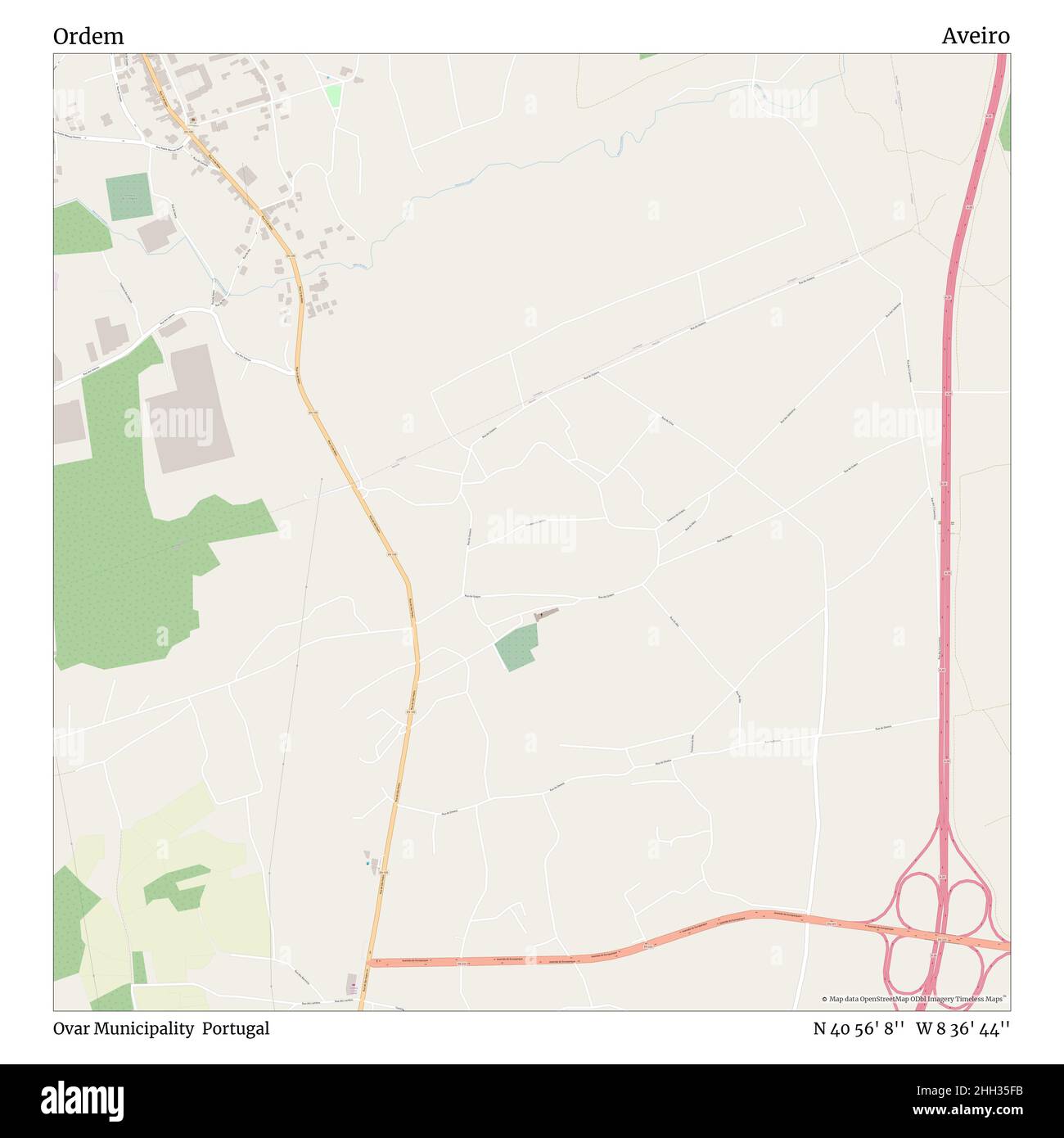 Ovar portugal map hi-res stock photography and images - Alamy