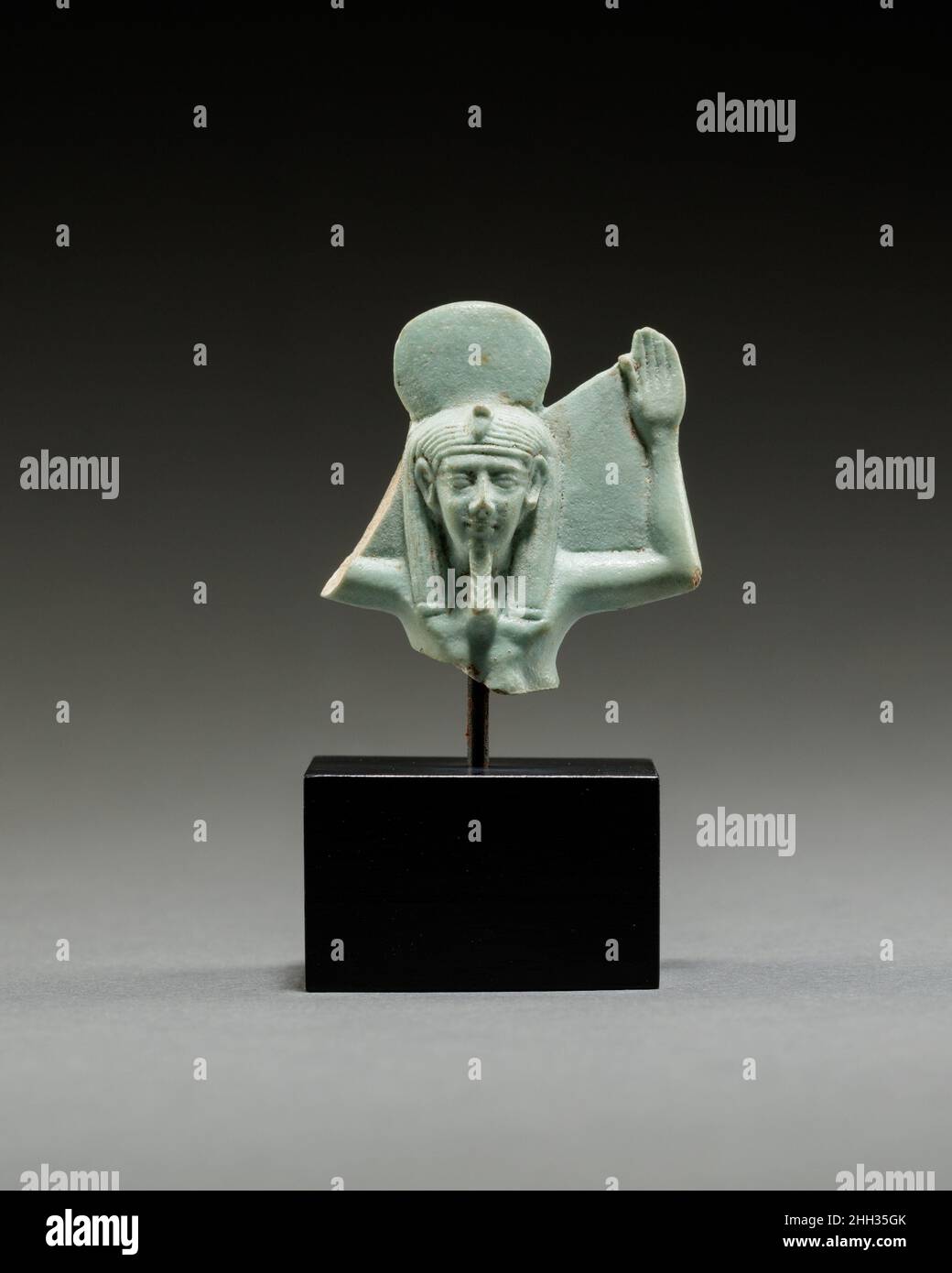 Partial Shu Amulet ca. 664–332 B.C. Late Period Depicted here is Shu ...