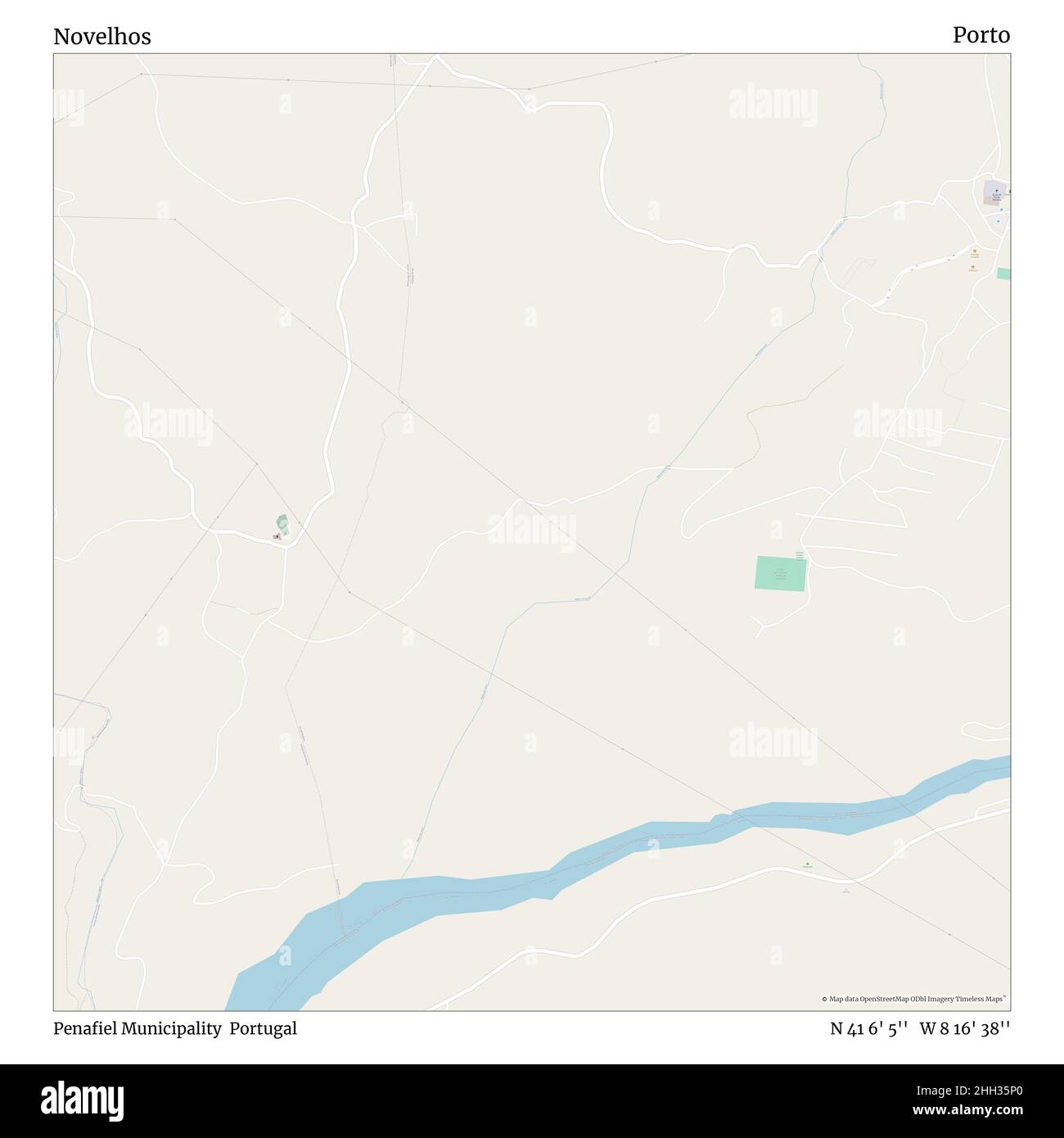 Map of penafiel hi-res stock photography and images - Alamy