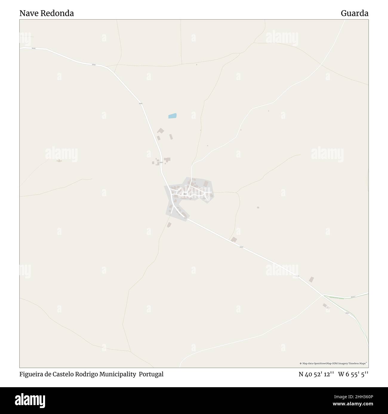 Nave Redonda, Figueira de Castelo Rodrigo Municipality, Portugal ...