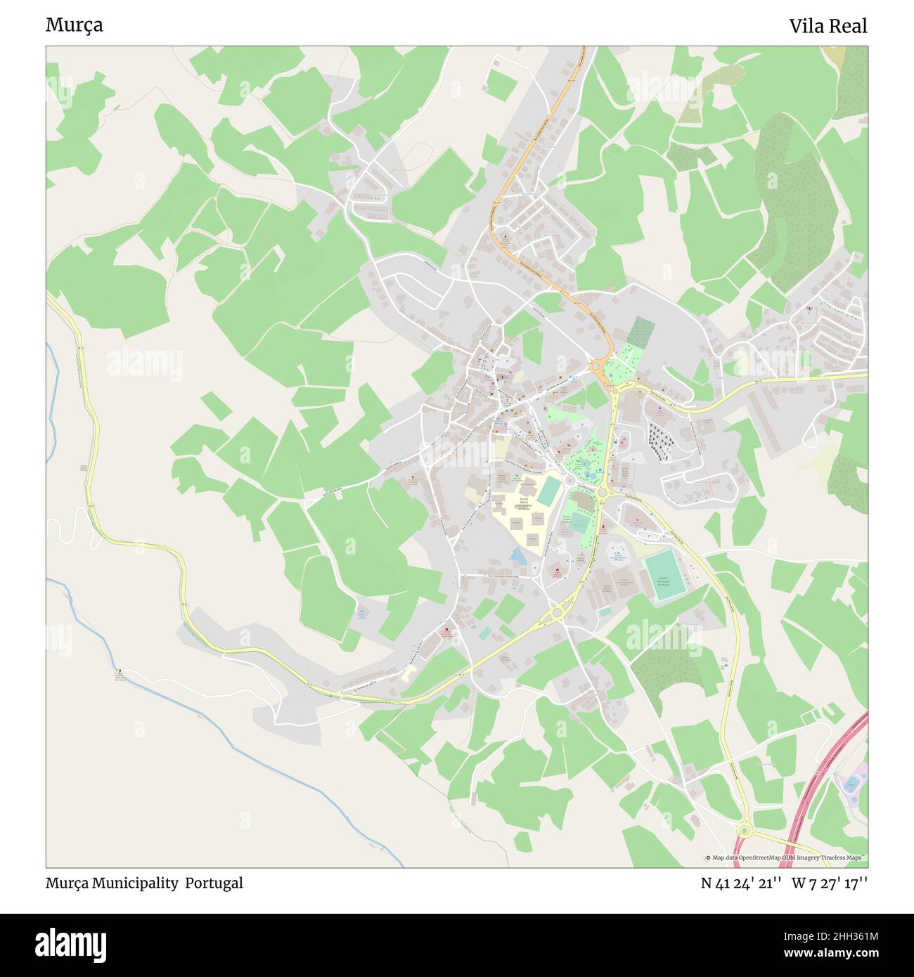 Murca map hi-res stock photography and images - Alamy